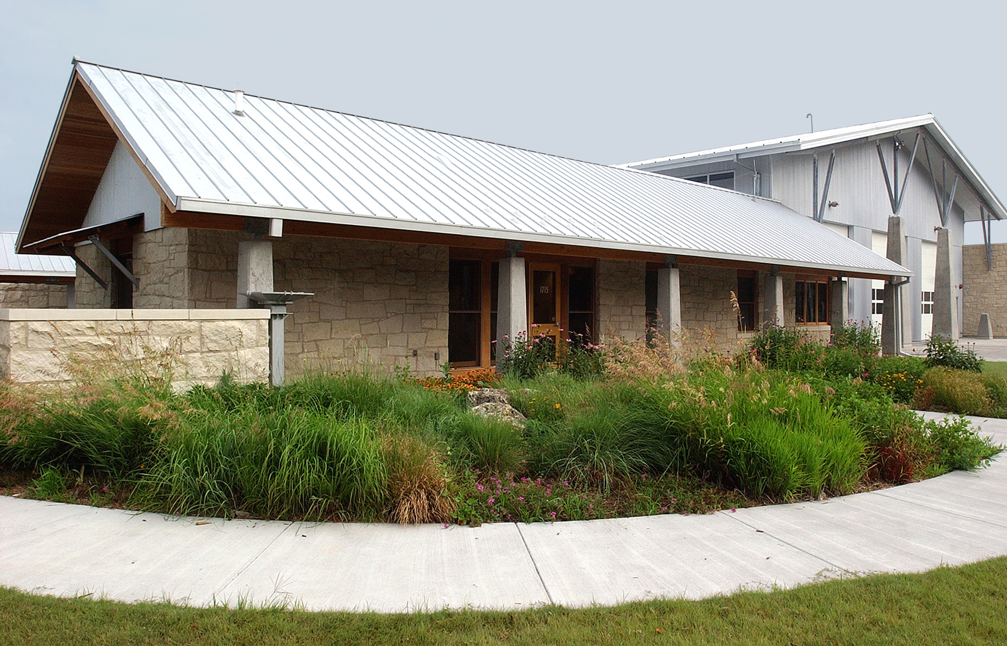 Airport Rescue & Fire Fighting Station by BBN Architects - Architizer