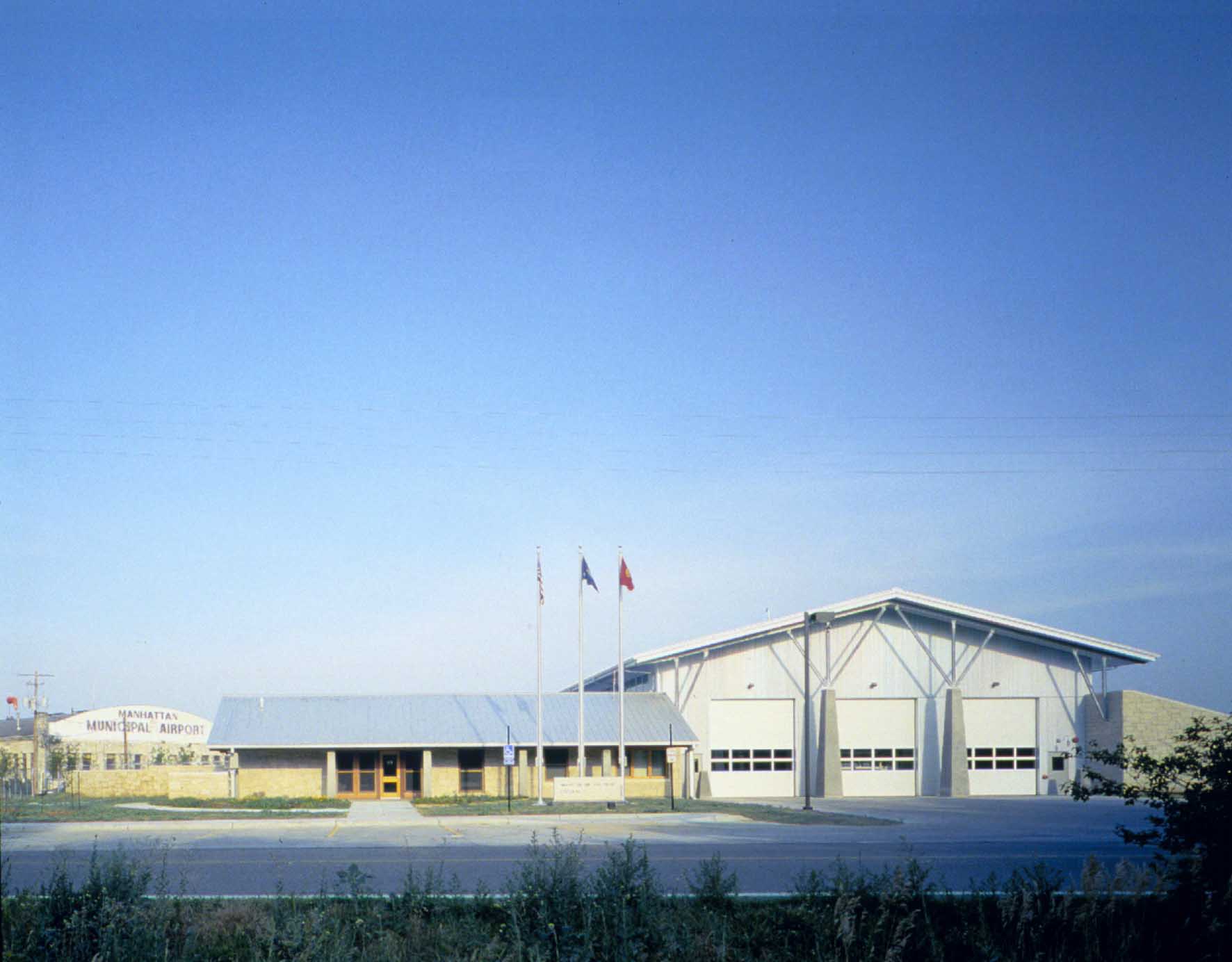 Airport Rescue & Fire Fighting Station by BBN Architects - Architizer