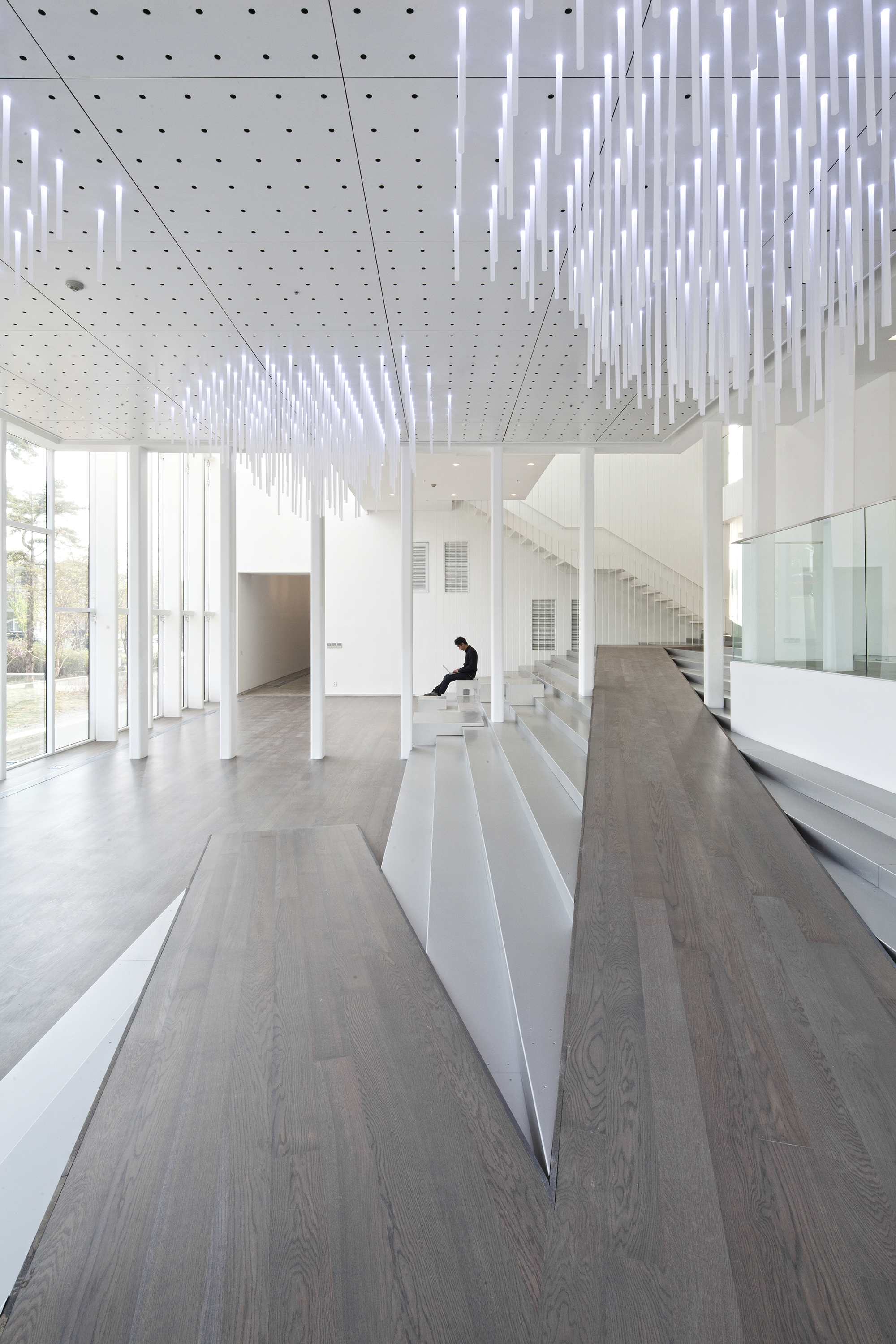 White Block Gallery by SsD - Architizer