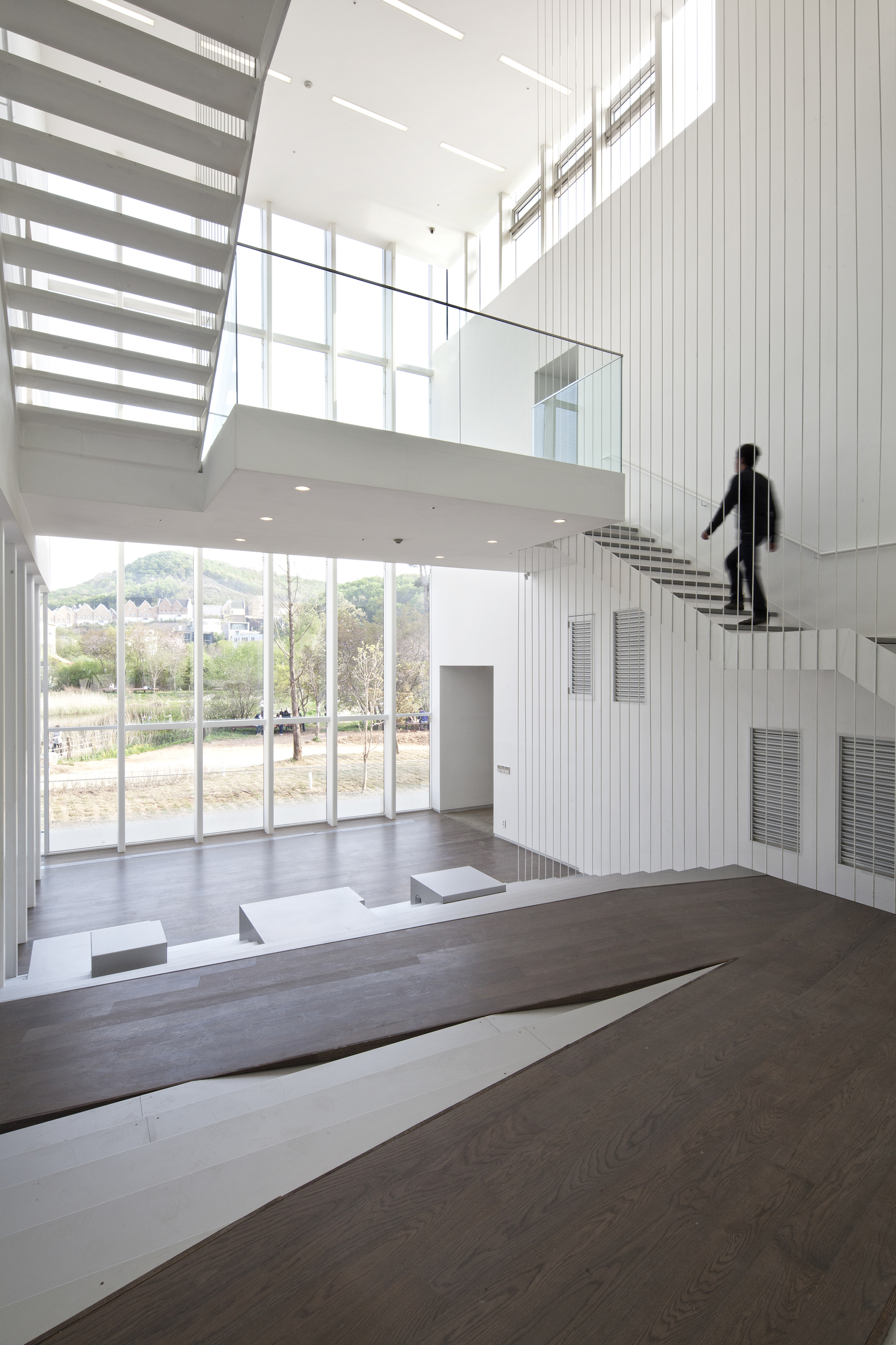 White Block Gallery by SsD - Architizer