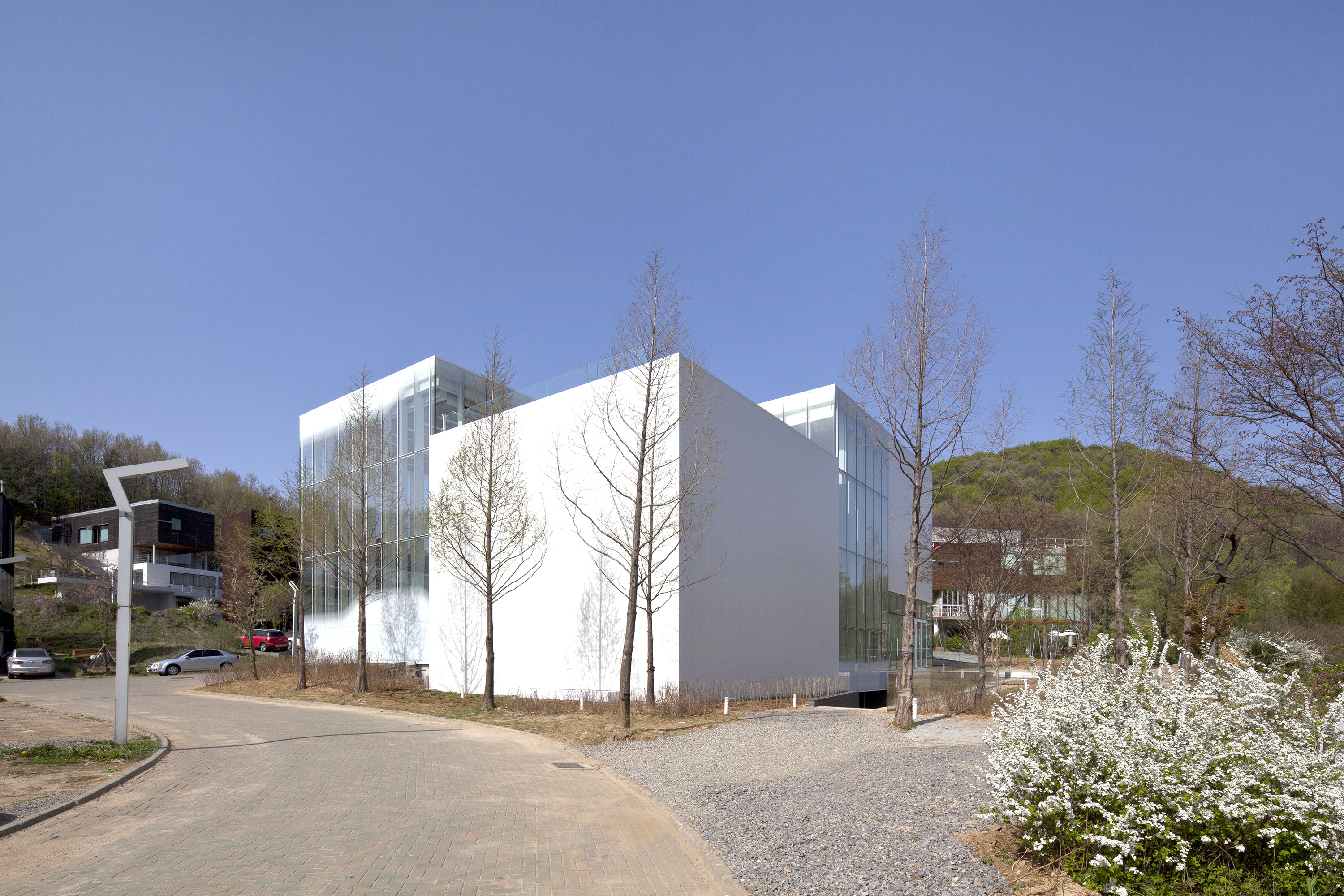 Idea 1196234: White Block Gallery by SsD in Seoul, South Korea - Architizer