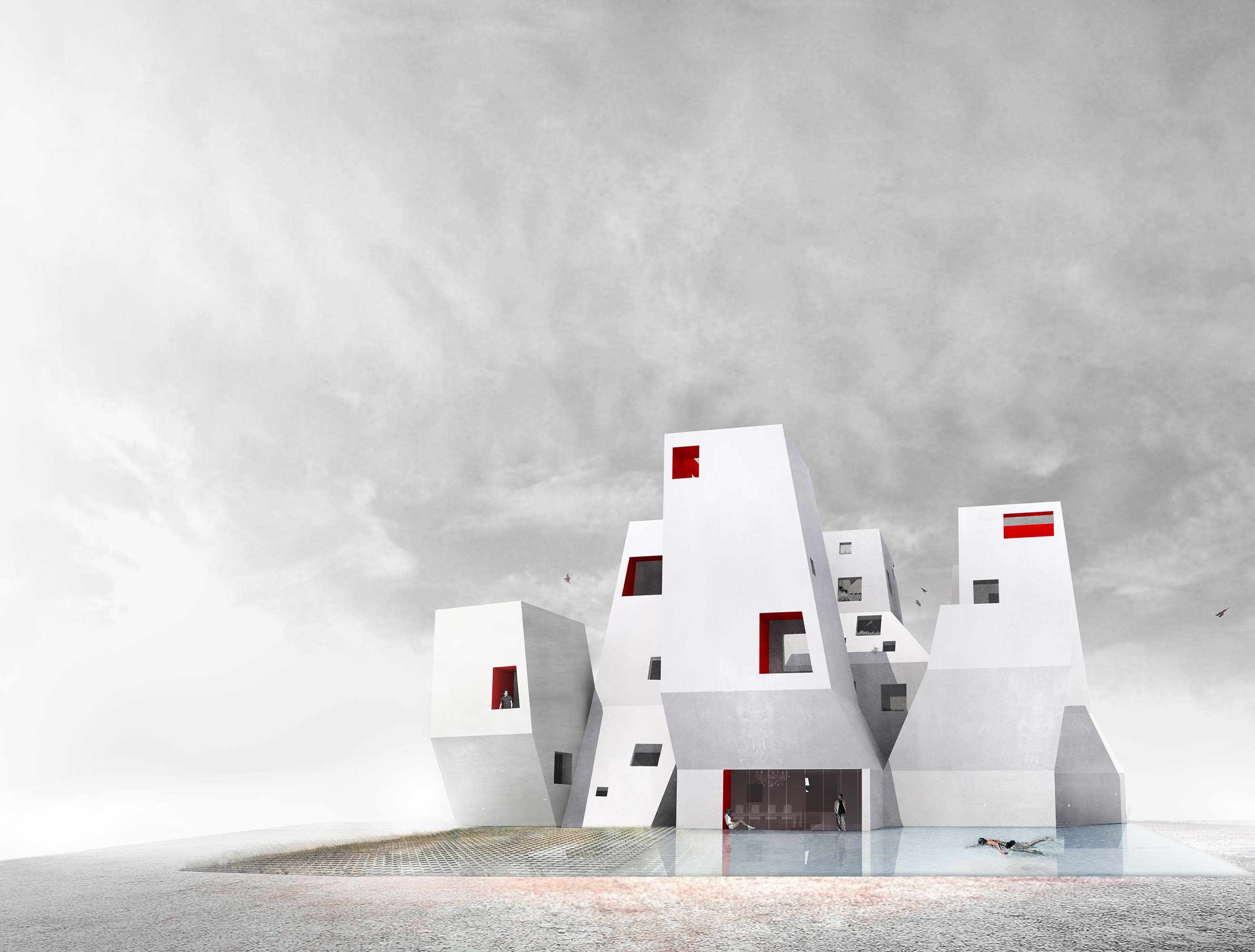 White Block Gallery by SsD - Architizer