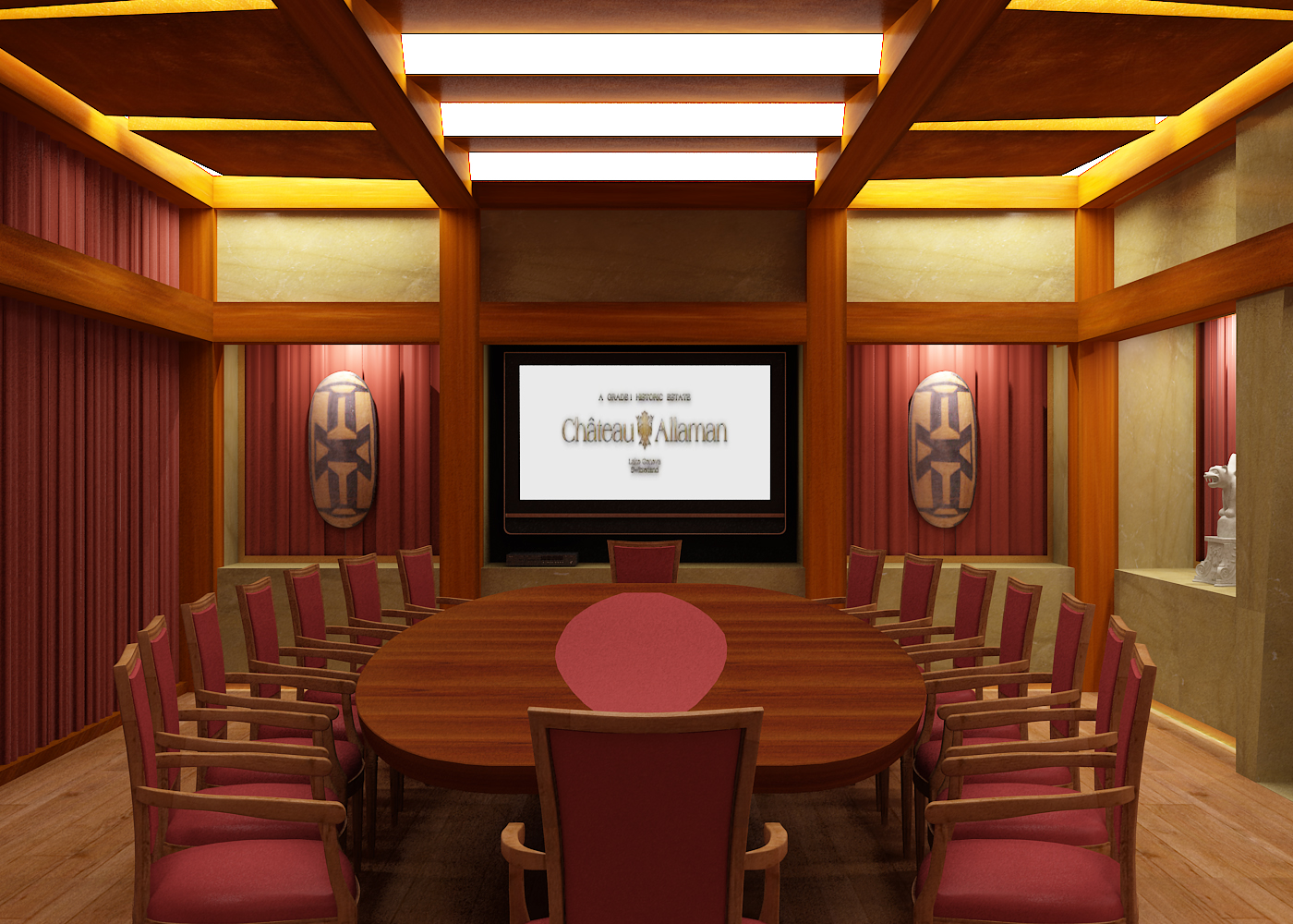 Château d'Allaman by Natselane - Architizer