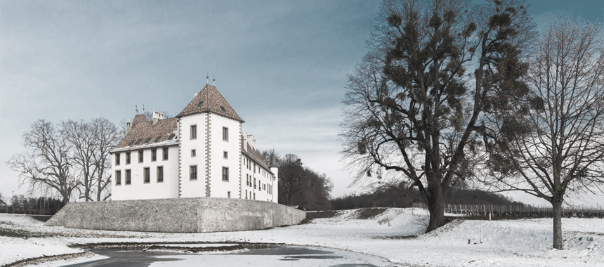 Idea 1196490: Château d'Allaman by Natselane in Allaman, Switzerland ...