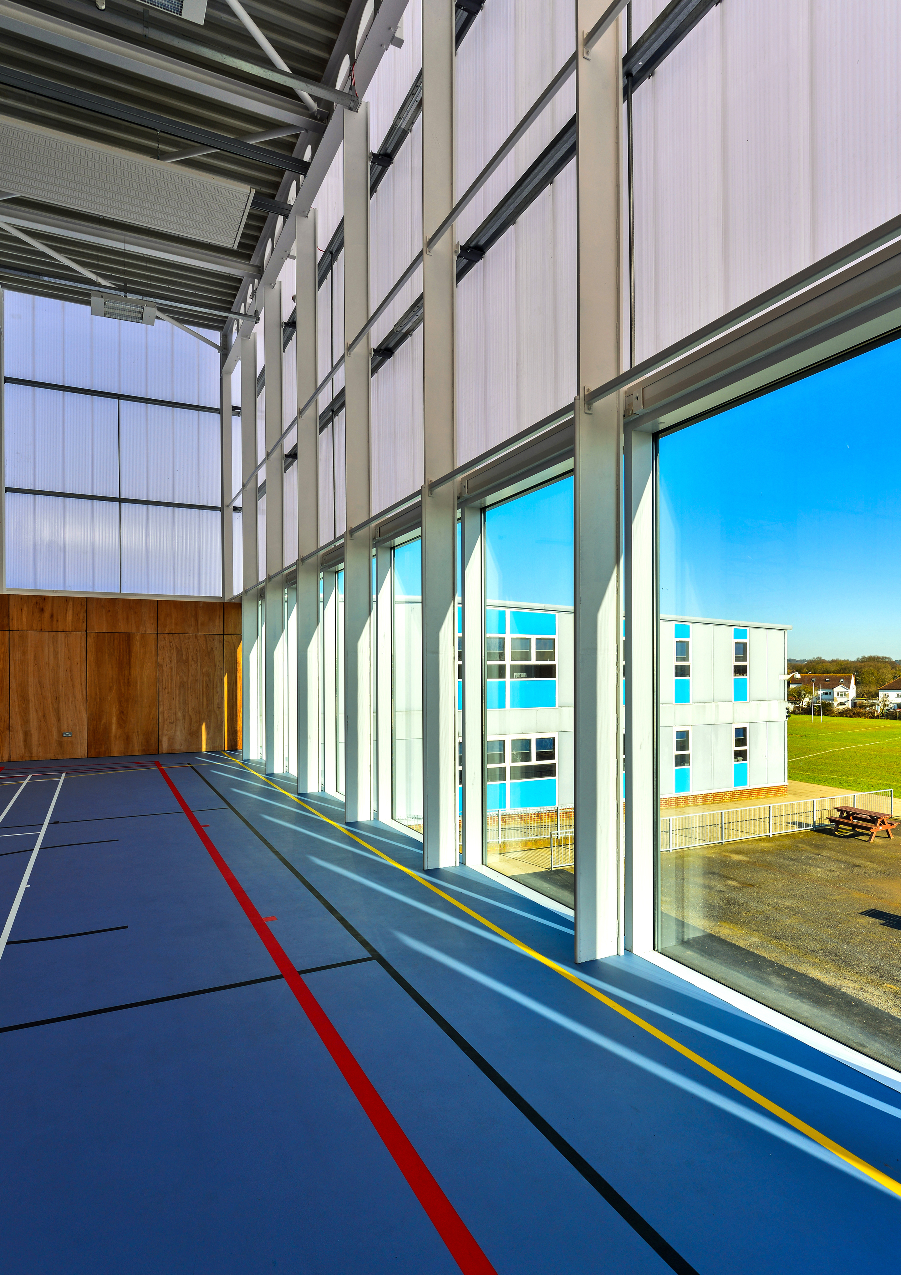 Haydon School Activity Hall by Nick Baker Architects - Architizer