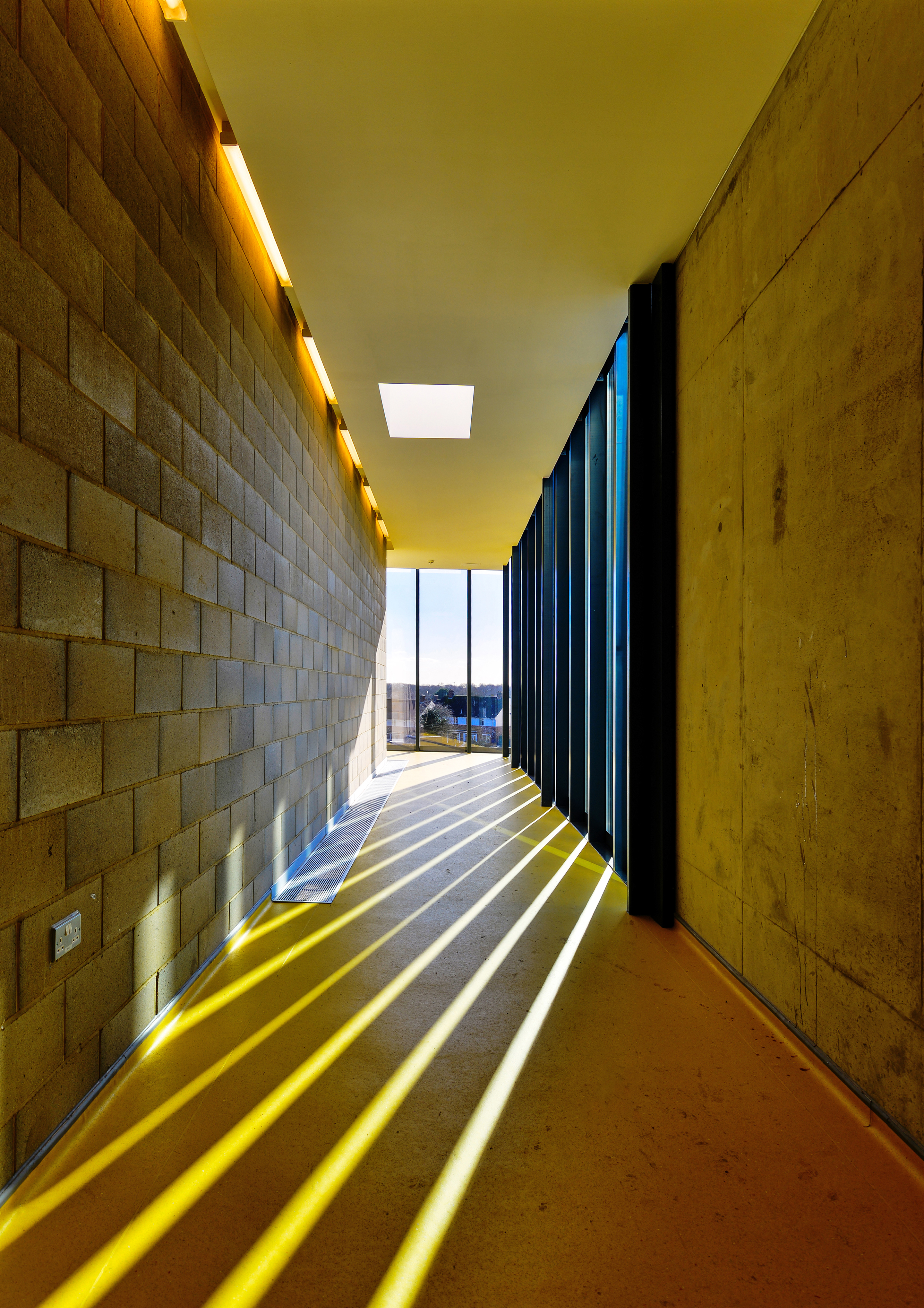 Haydon School Activity Hall by Nick Baker Architects - Architizer