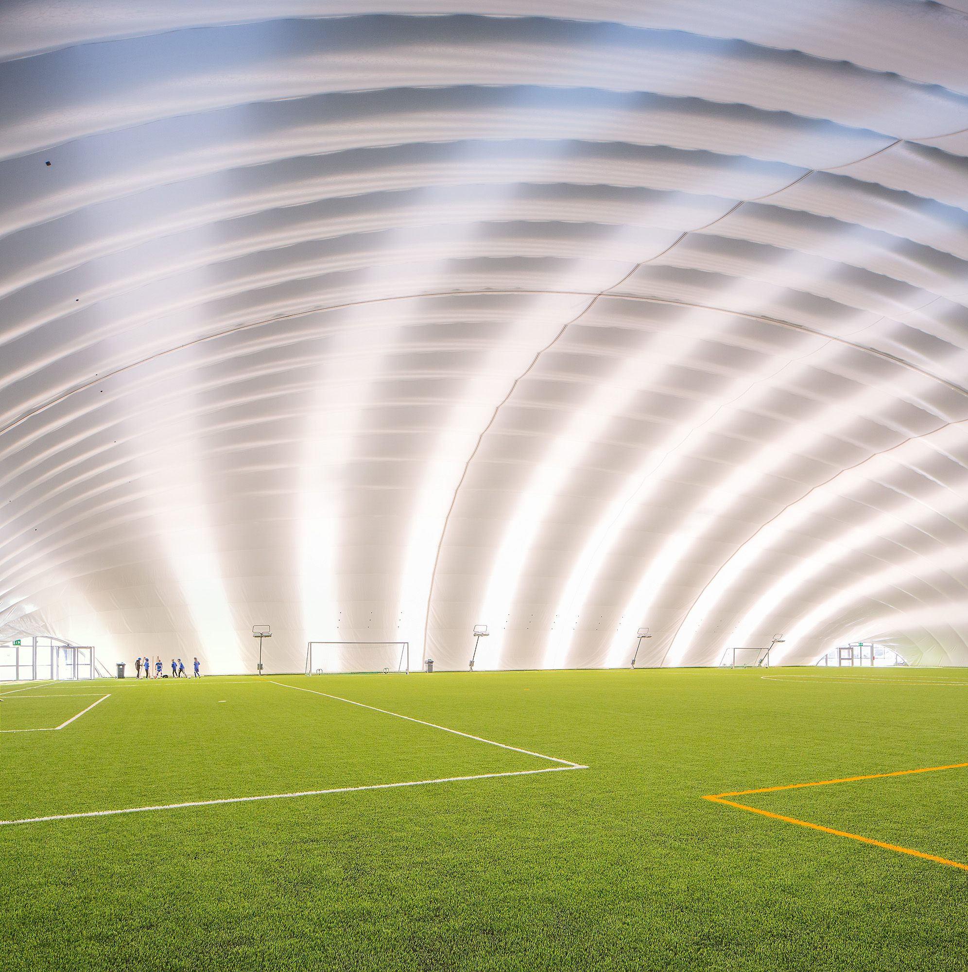 Töölö Football Stadium by JKMM Architects by Architectural photographer ...
