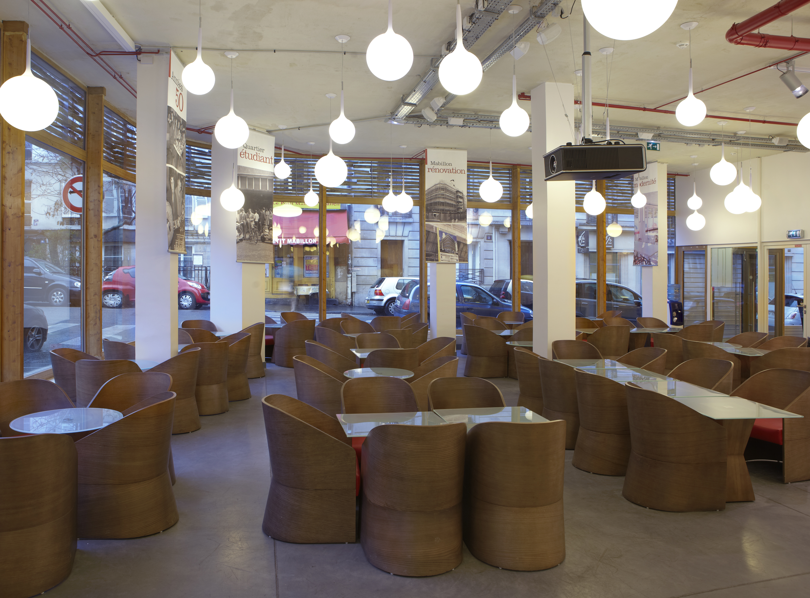 Cafeteria Mabillon by Architecture Patrick Mauger - Architizer