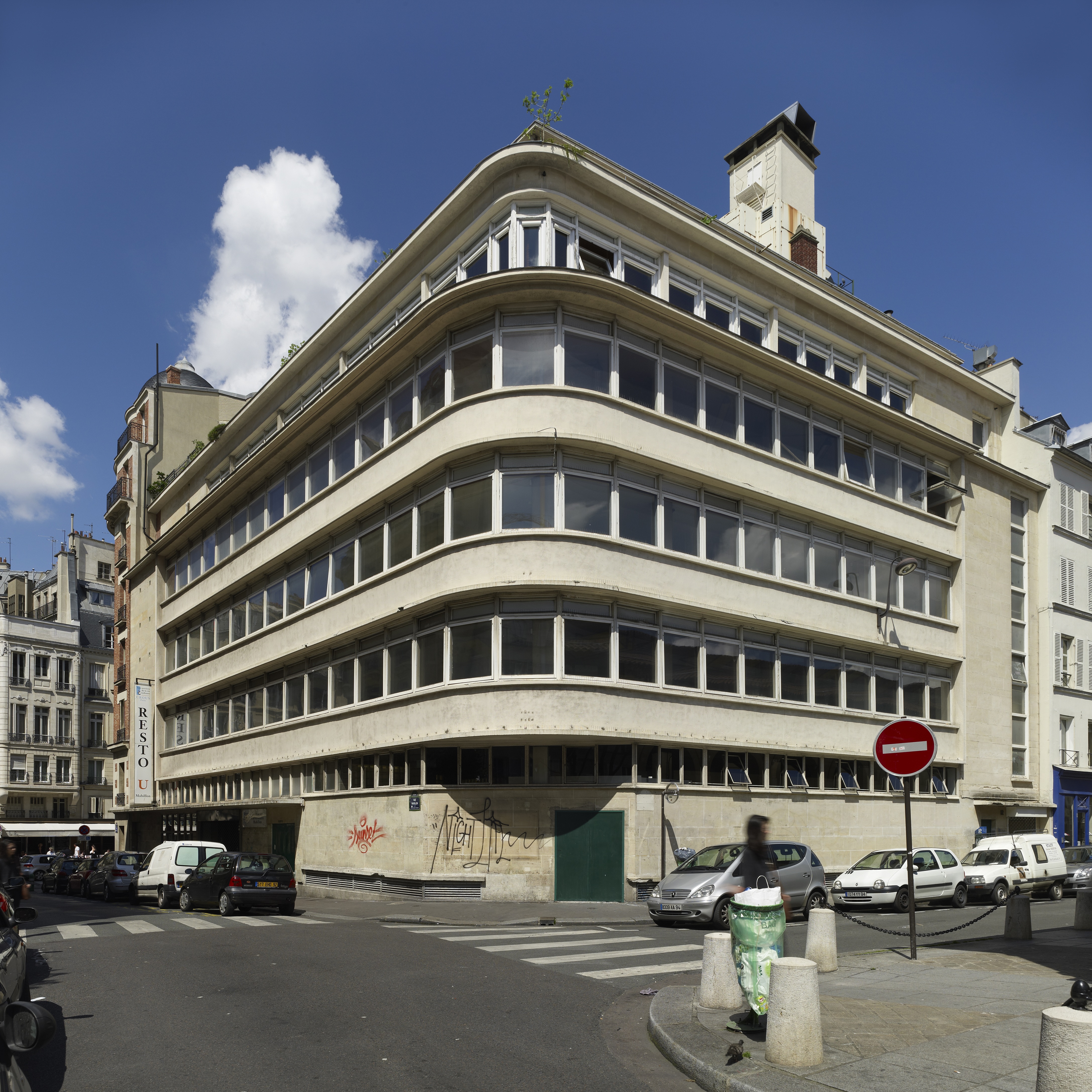 Cafeteria Mabillon by Architecture Patrick Mauger - Architizer