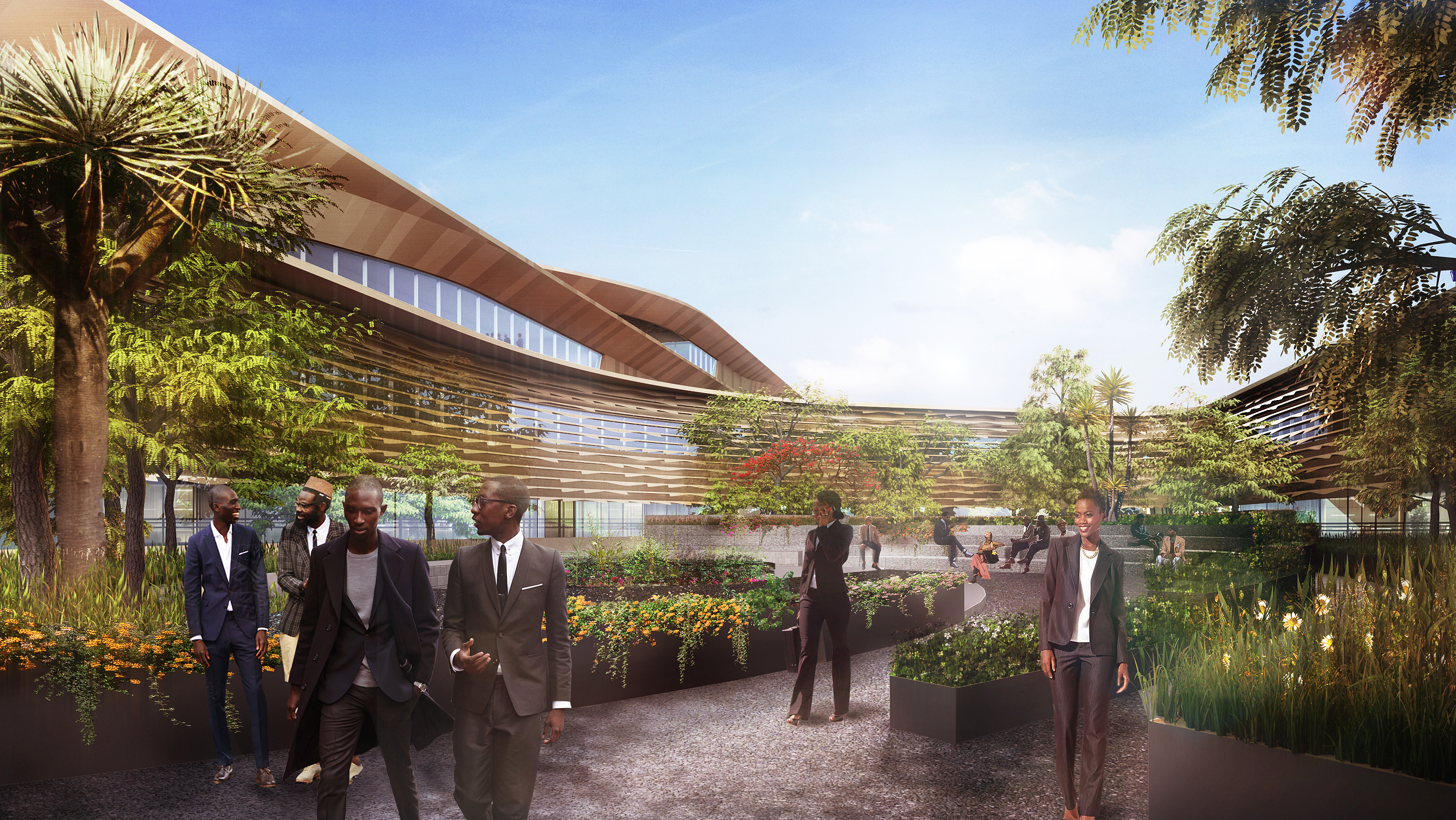 Botswana Innovation Hub by SHoP Architects - Architizer