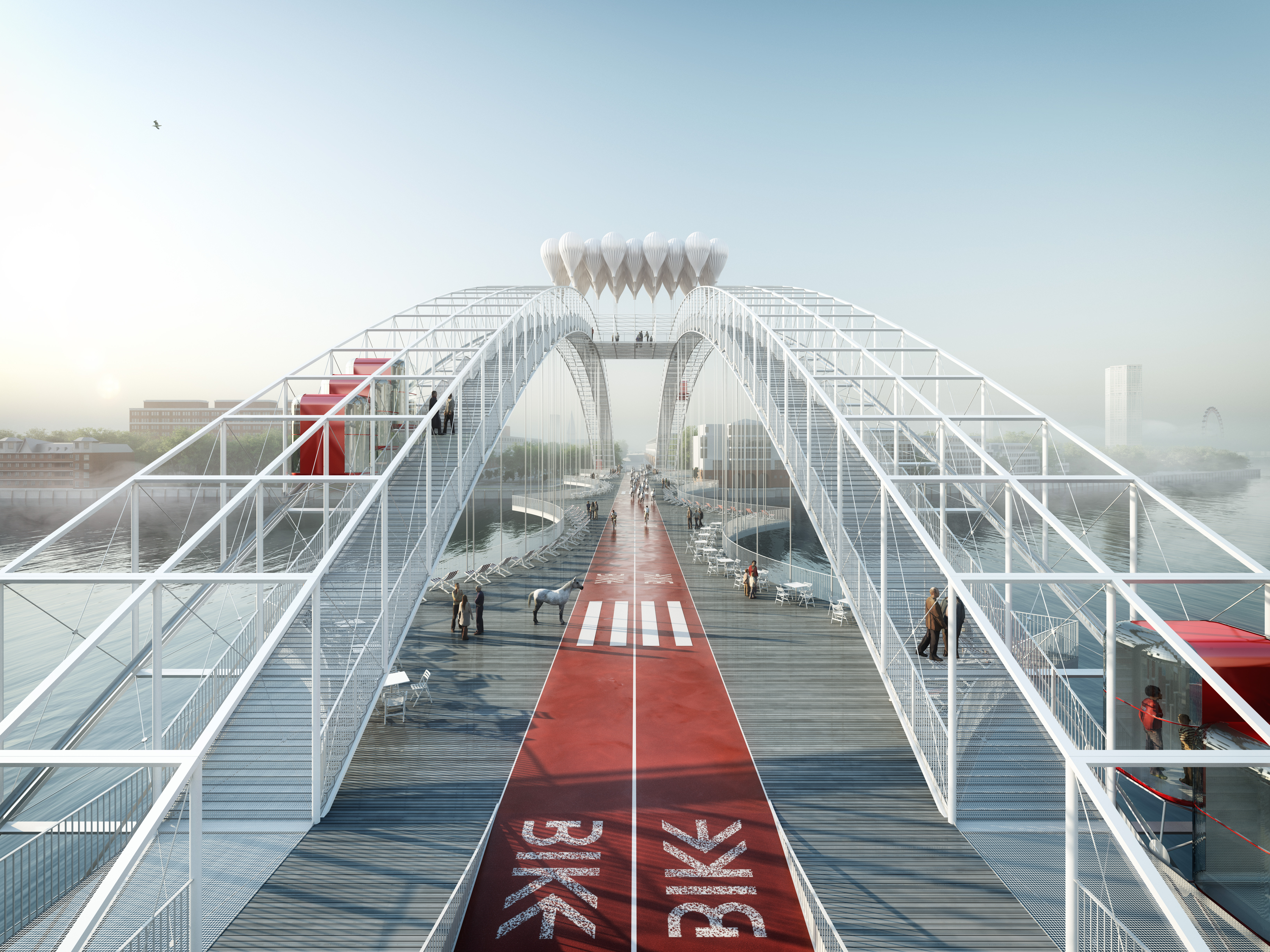 Nine Elms Bridge by Atelier Zündel Cristea - Architizer