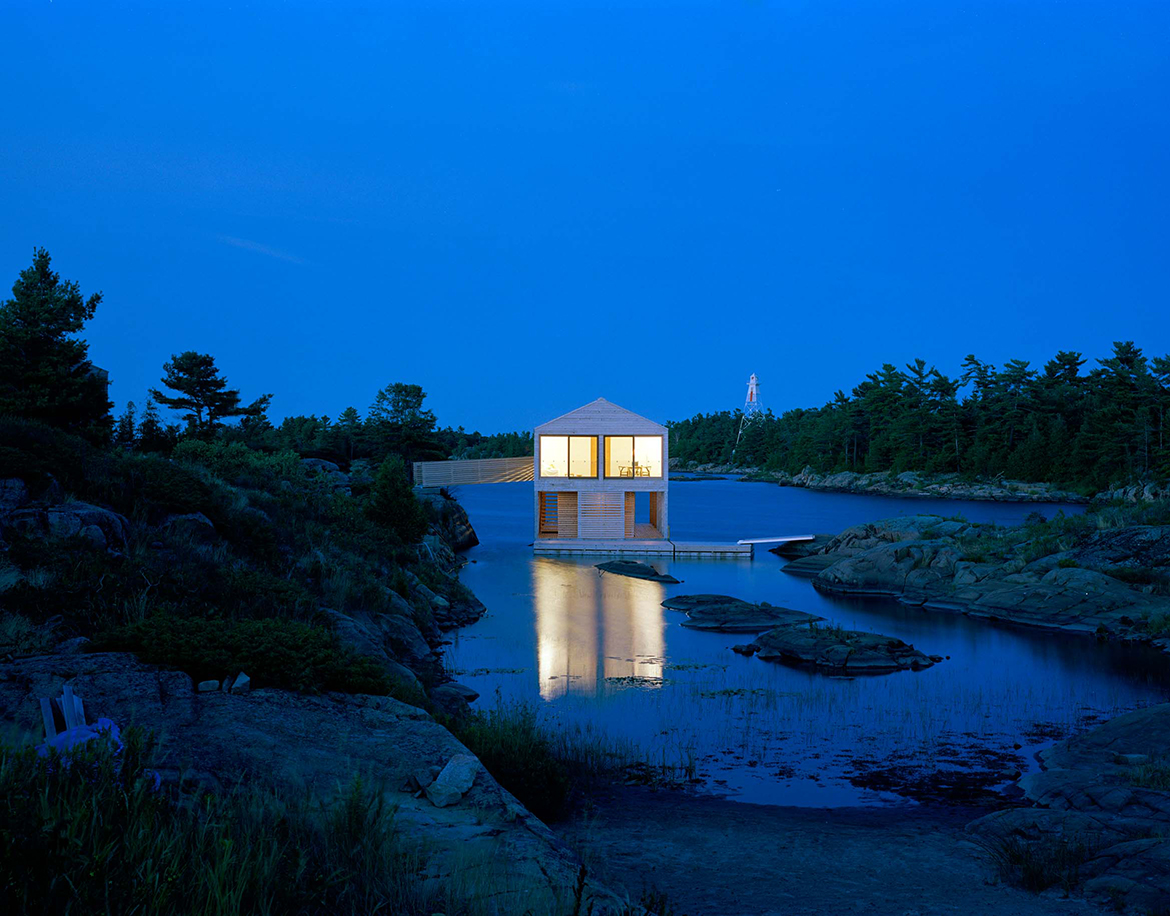 Floating House by MOS Architects - Architizer