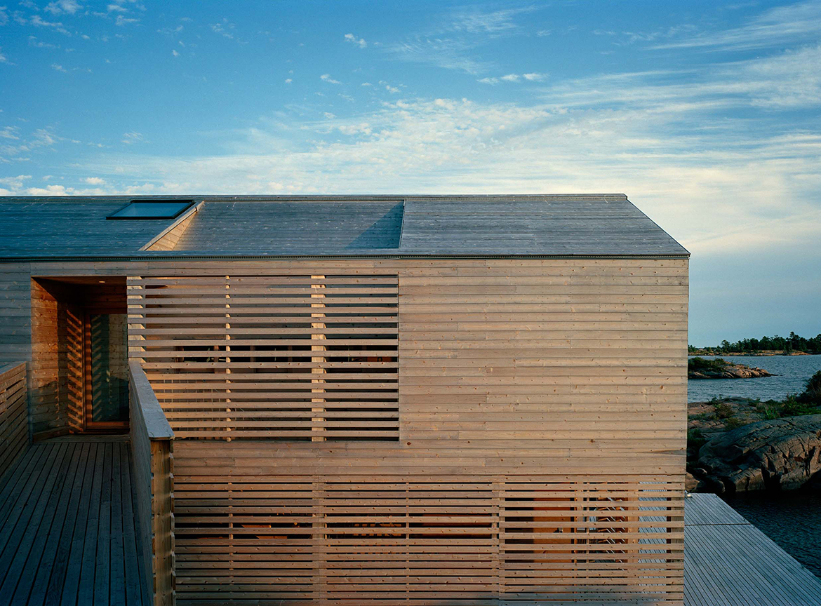 Floating House by MOS Architects - Architizer