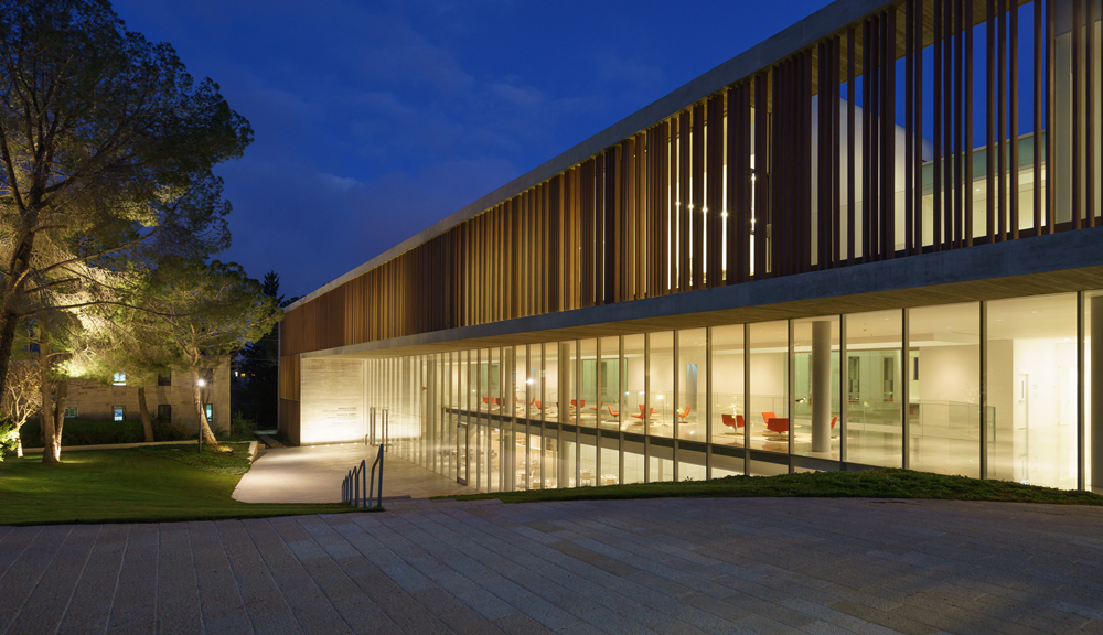 The Polonsky Academy of Advanced Studies by Chyutin Architects - Architizer