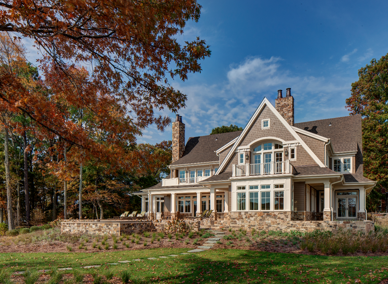 Traditional Chesapeake Bay Waterfront, Maryland by Hammond Wilson ...