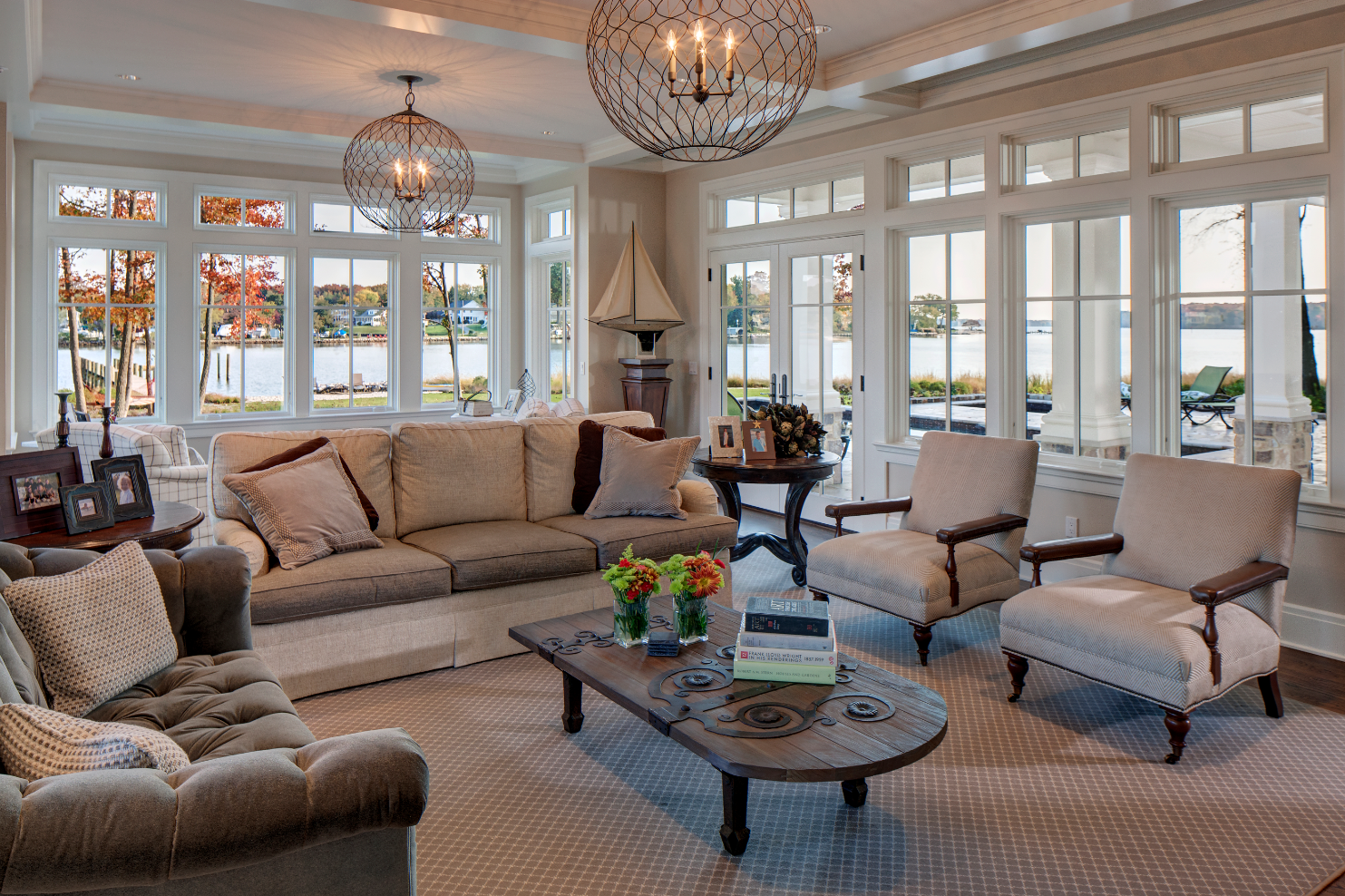 Traditional Chesapeake Bay Waterfront, Maryland by Hammond Wilson ...