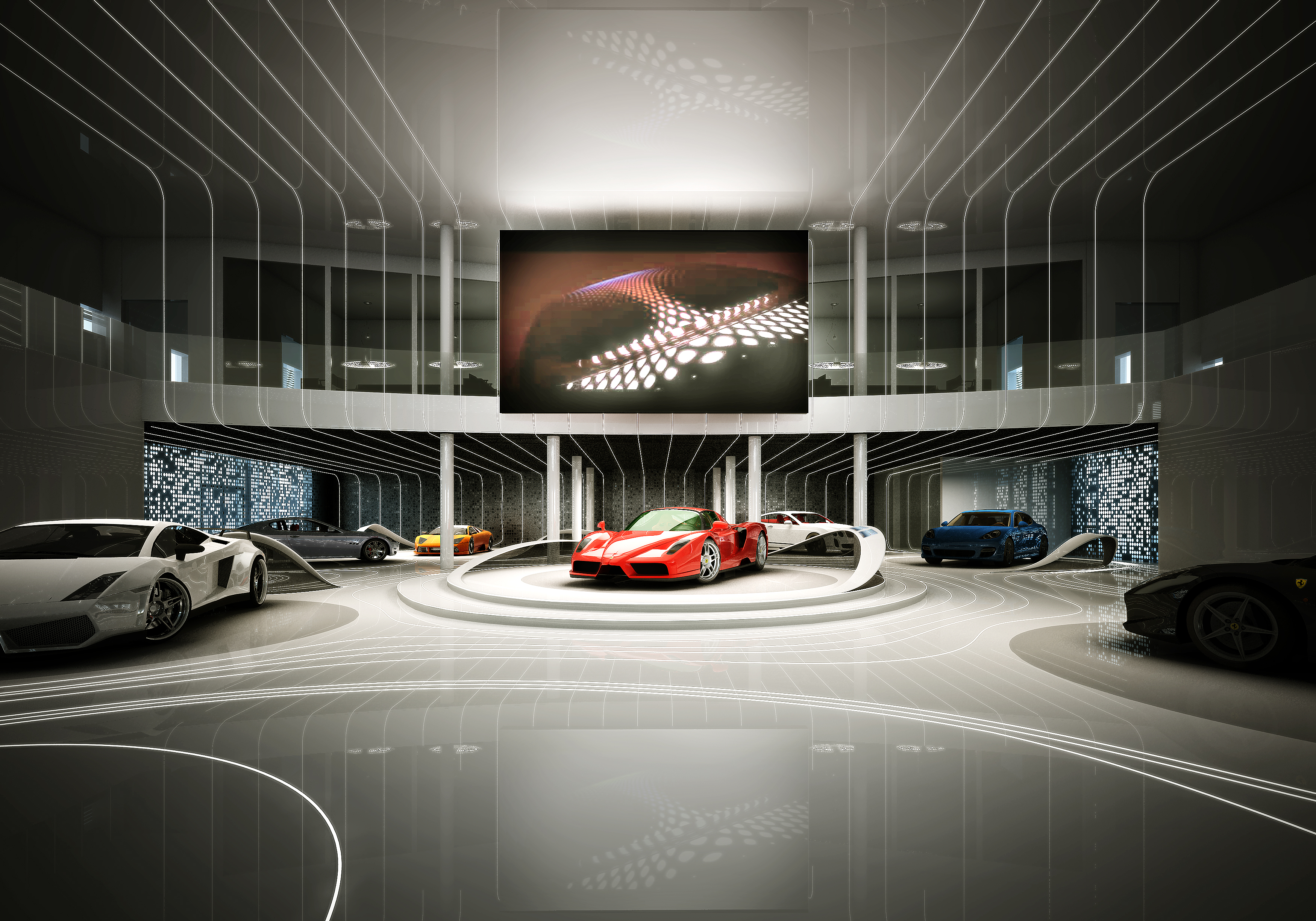 Car Salon / Beijing by ooa / Open Office Architects - Architizer