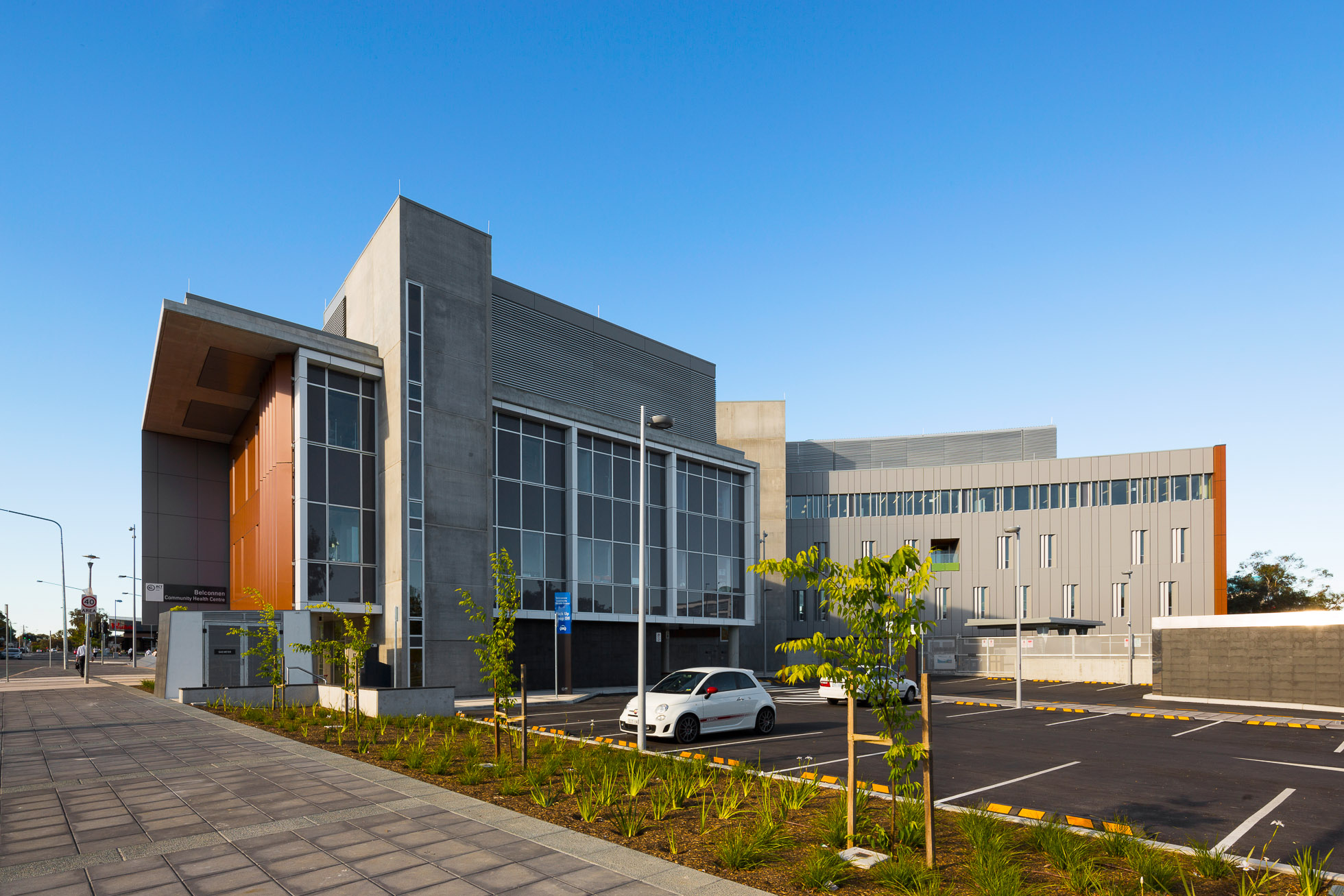 Belconnen Community Centre by MSJ Architects - Architizer