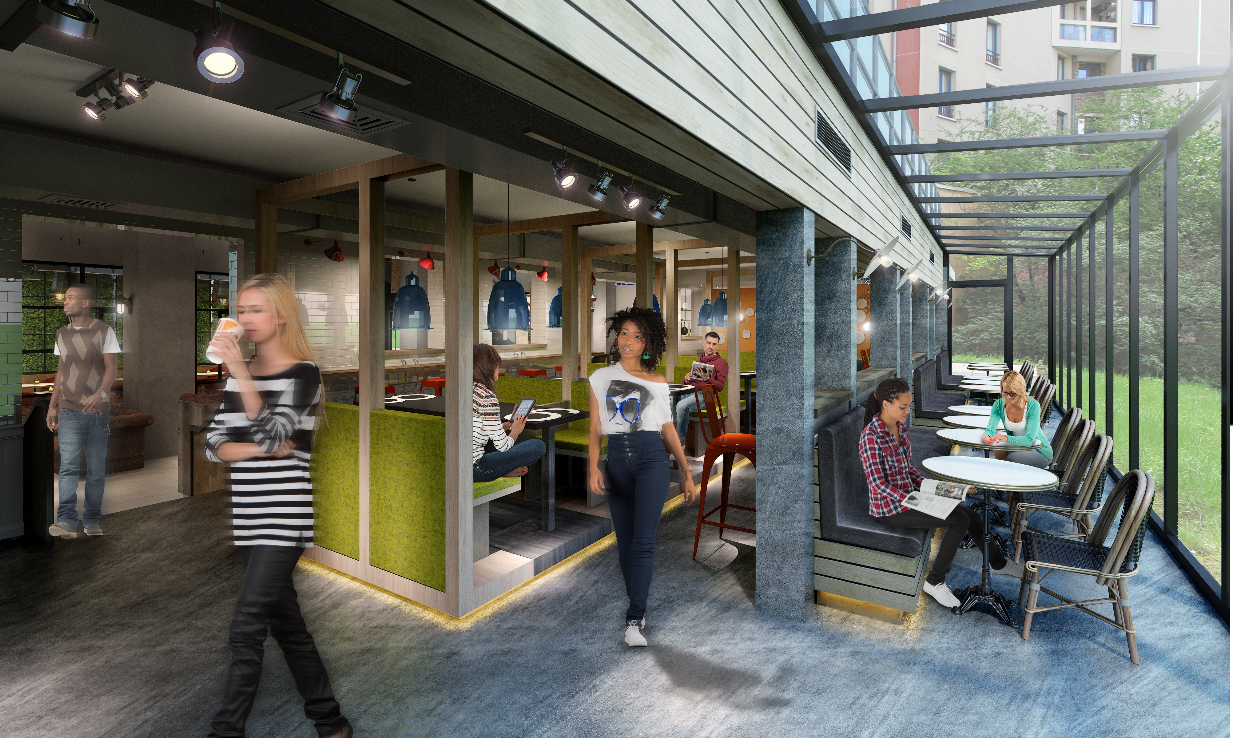 Generator Paris by Generator Hostels - Architizer