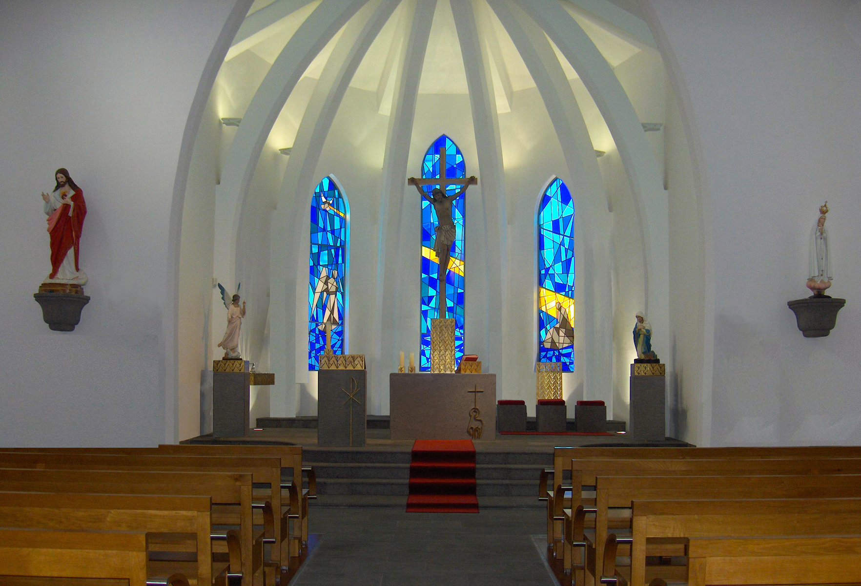 Church of the Incarnation by Vítor Leal Barros Architecture - Architizer