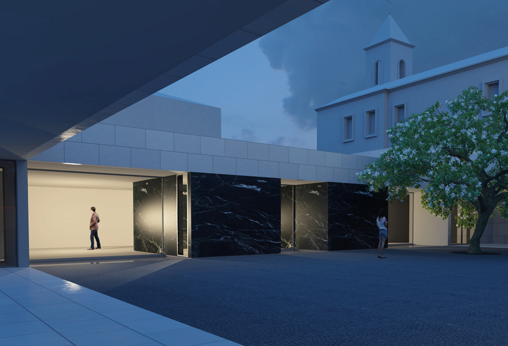 Church of the Divine Saviour by Vítor Leal Barros Architecture - Architizer