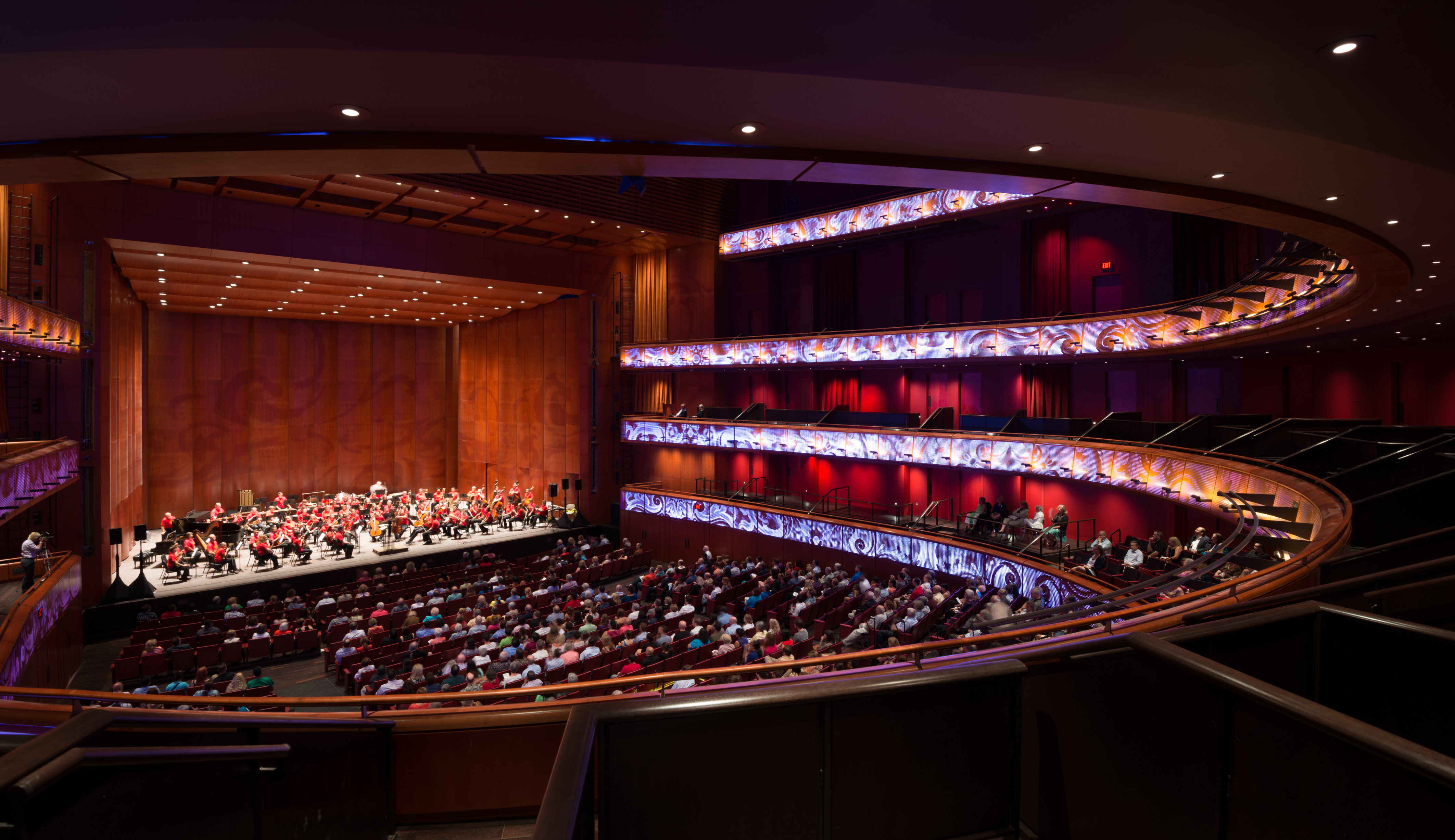 Tobin Center for the Performing Arts by LMN Architects - Architizer