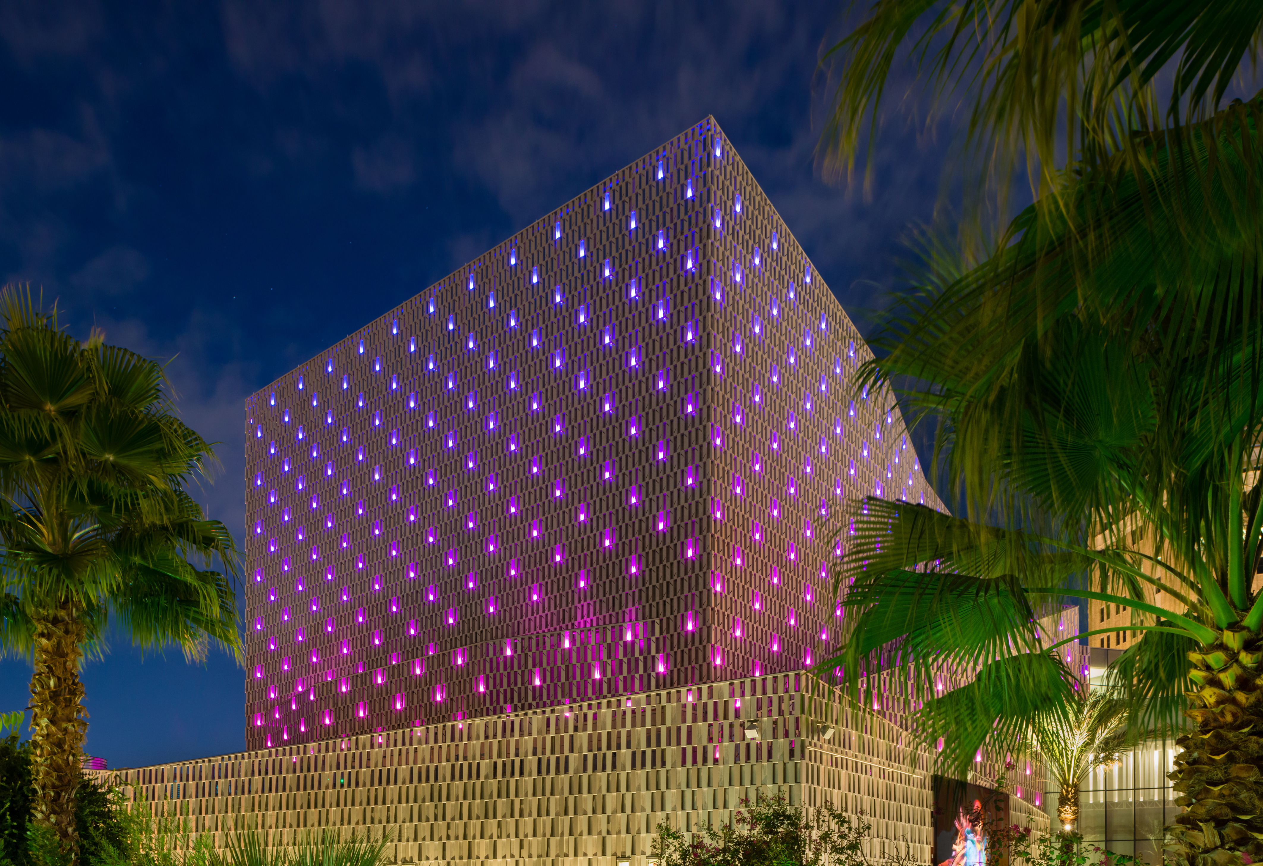 Tobin Center for the Performing Arts by LMN Architects - Architizer