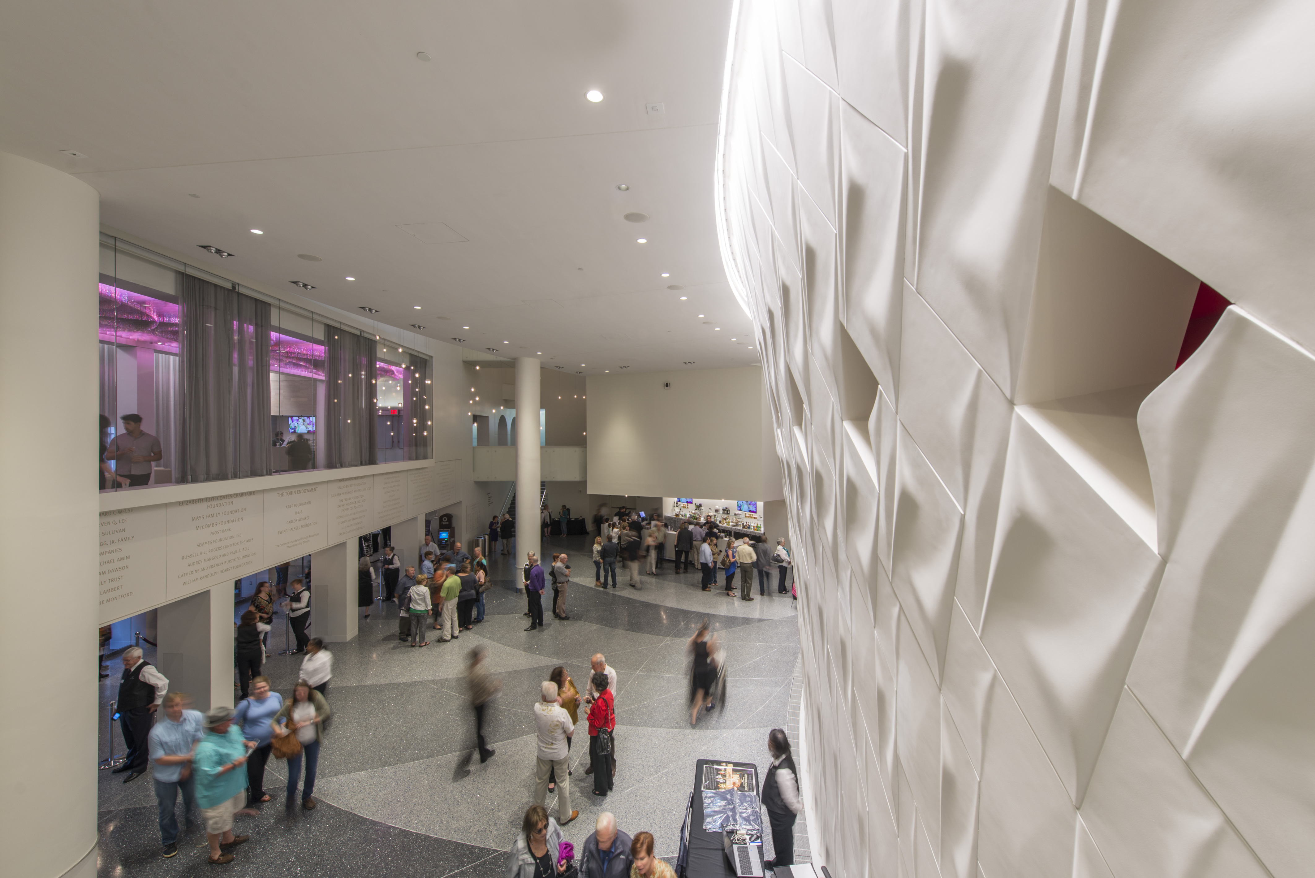 Tobin Center for the Performing Arts by LMN Architects - Architizer