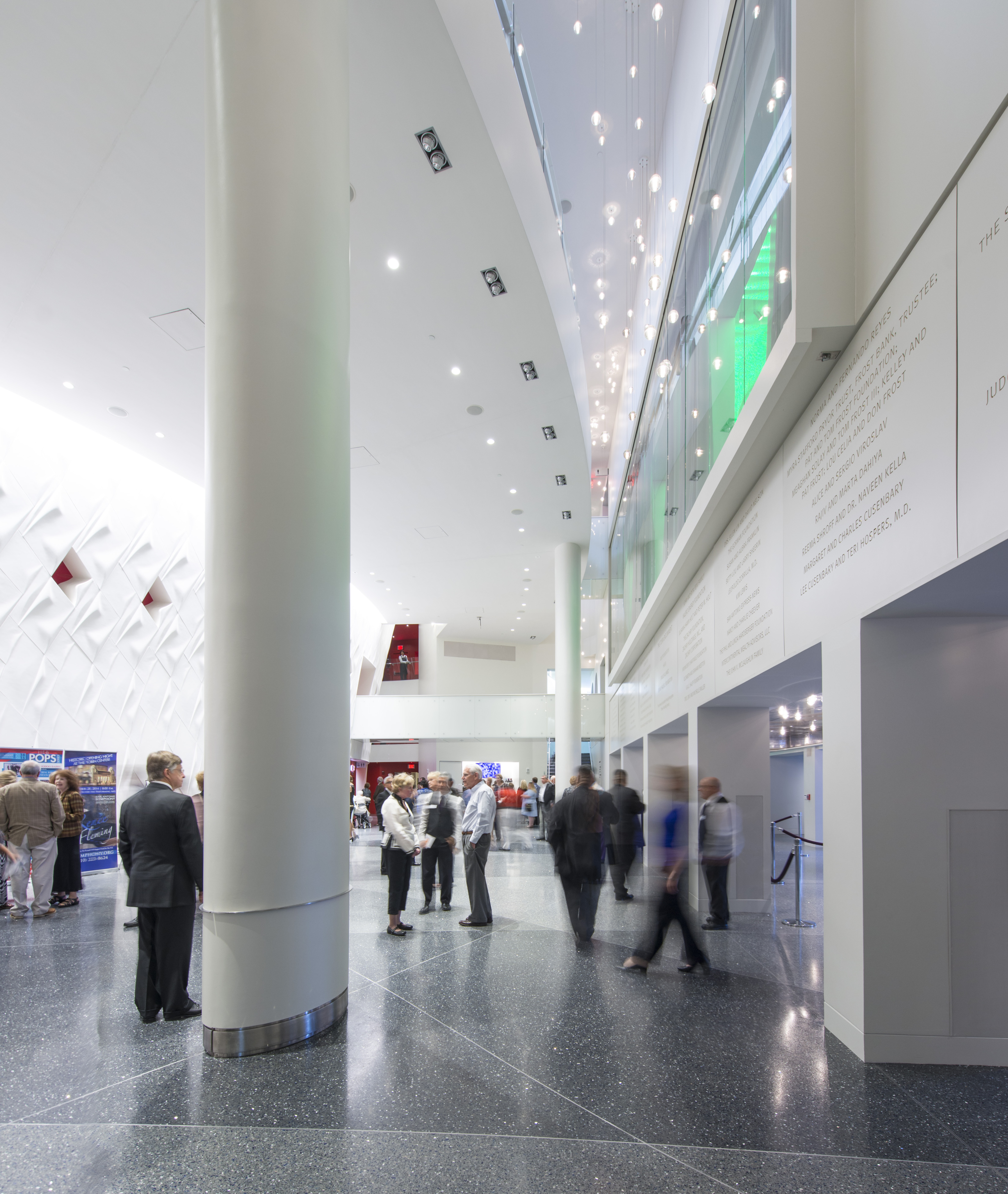 Tobin Center for the Performing Arts by LMN Architects - Architizer