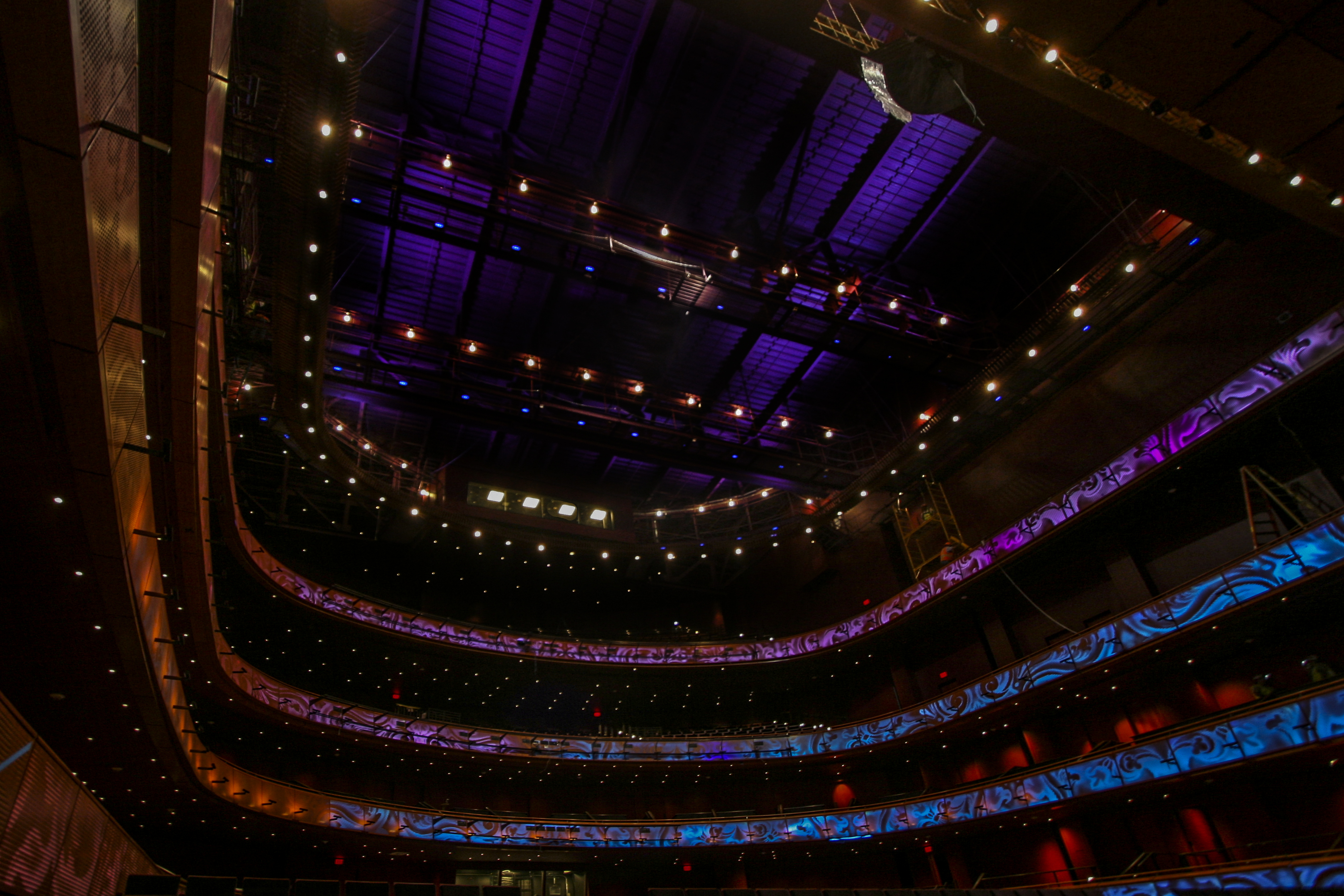 Tobin Center for the Performing Arts by LMN Architects - Architizer