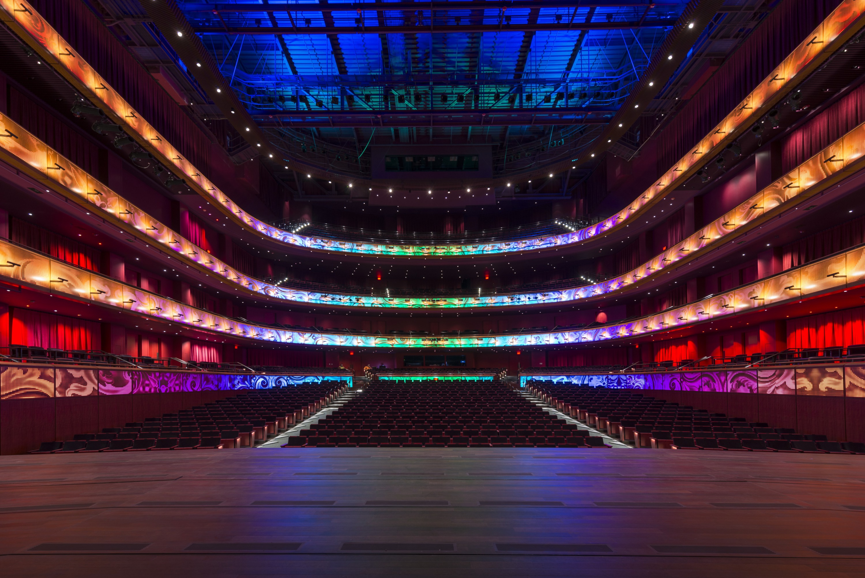 Tobin Center for the Performing Arts by LMN Architects - Architizer