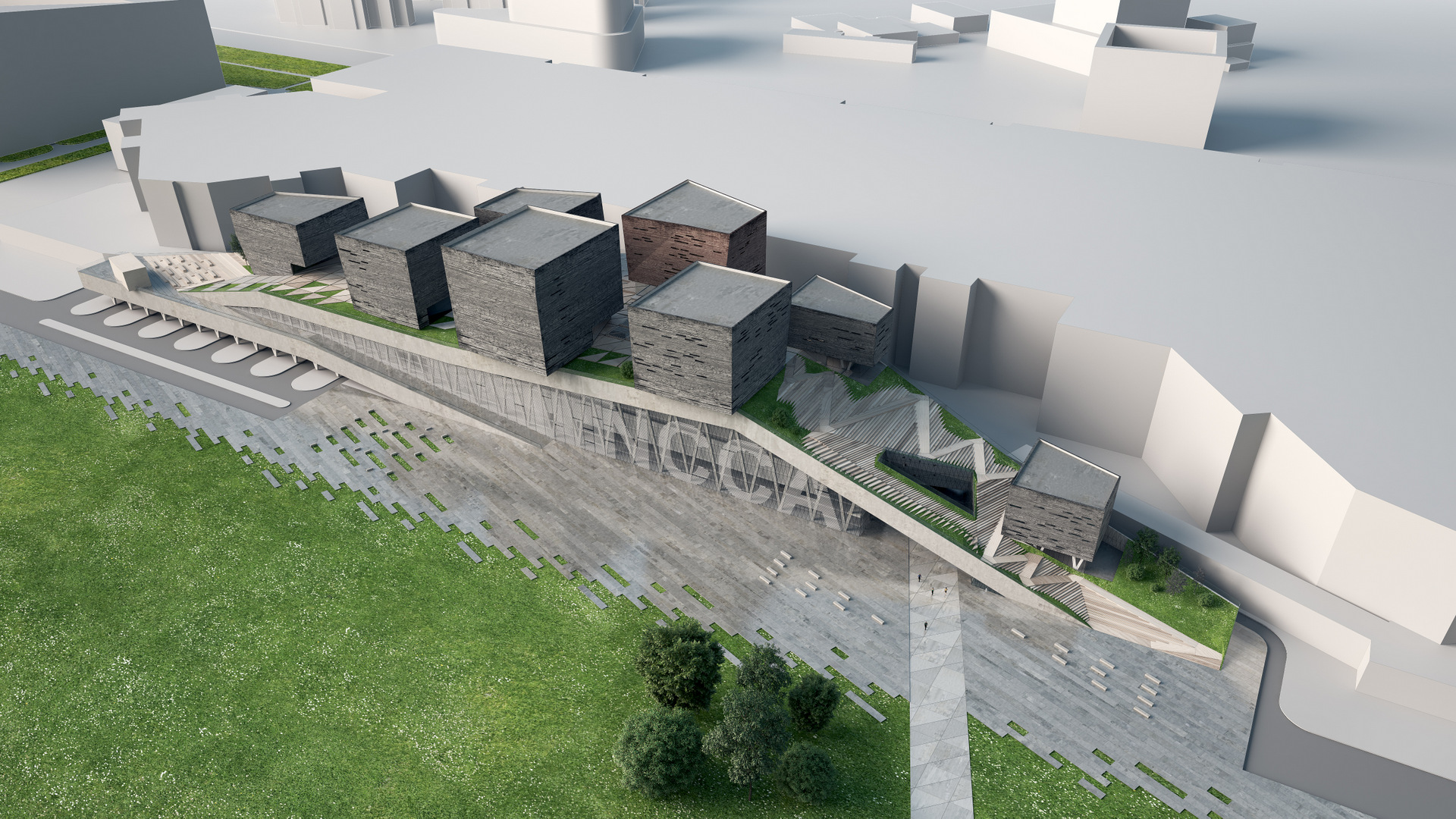 National Centre for Contemporary Arts (NCCA) by MEL | Architecture and ...