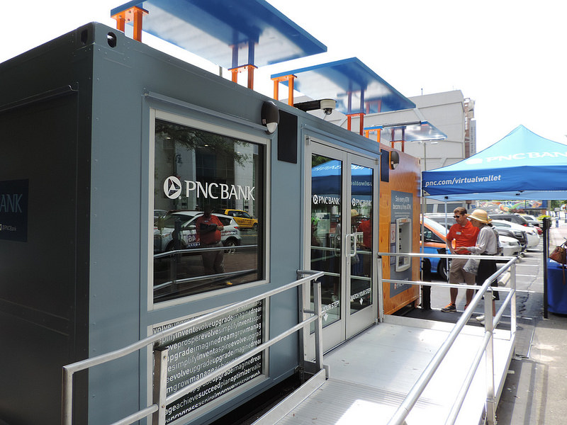 PNC Pop Up Branch by Boxman Studios - Architizer