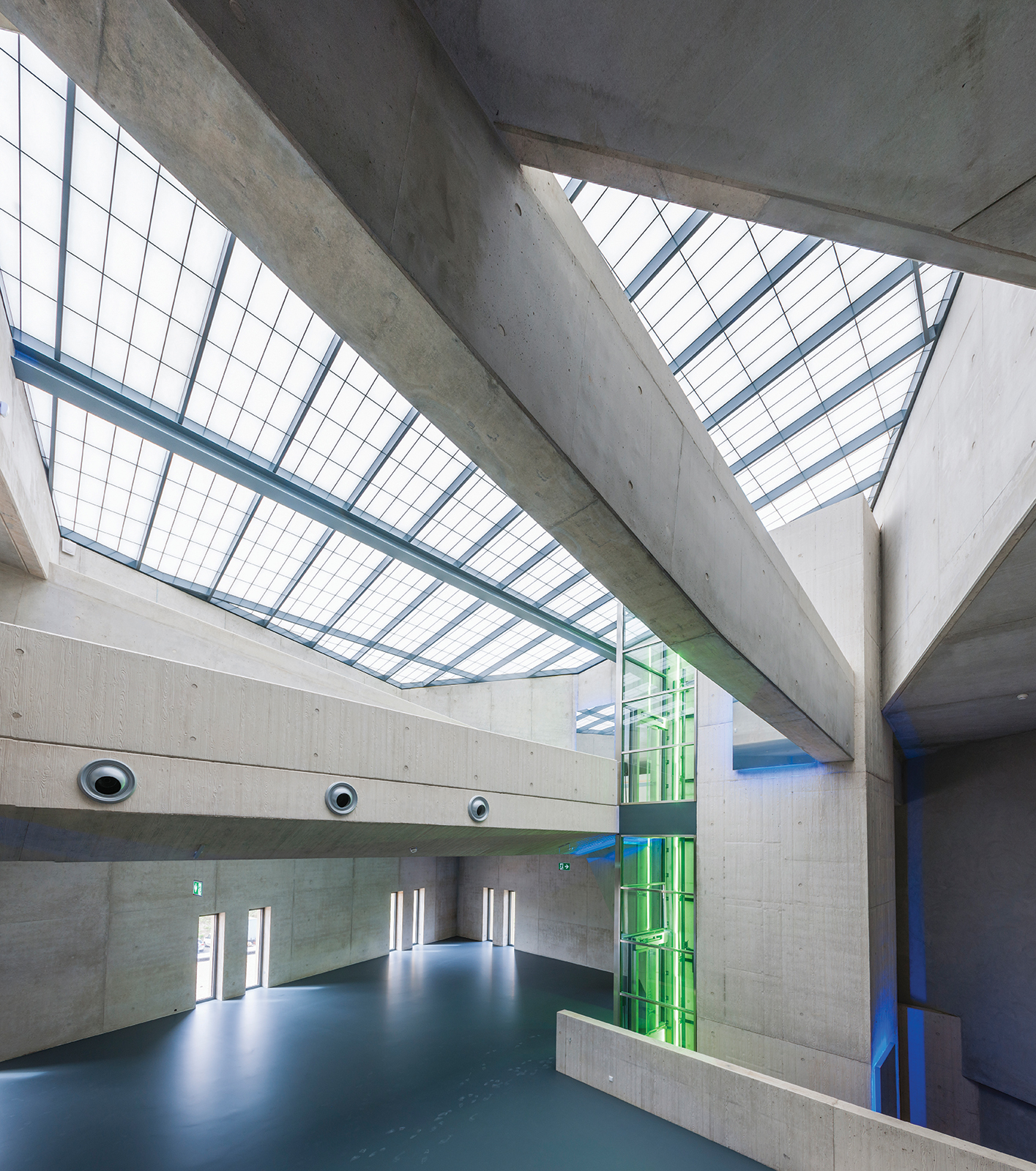 Calder Foundation Project Space by STEPHANIEGOTO - Architizer