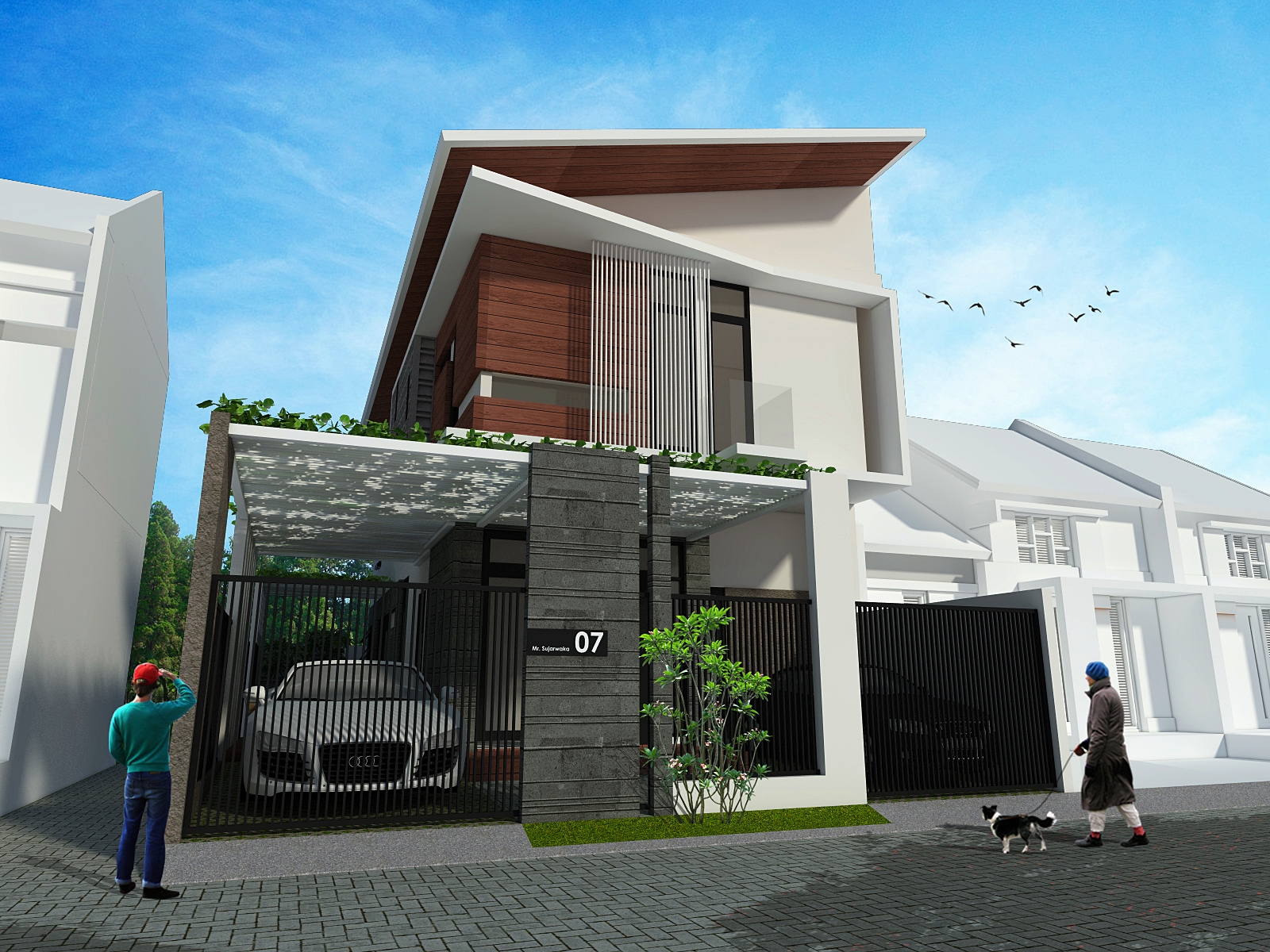 Multi Phase House by ASSET Architects - Architizer