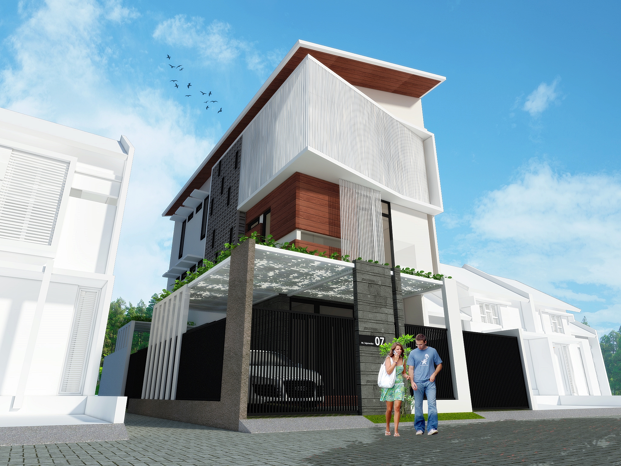 Multi Phase House by ASSET Architects - Architizer