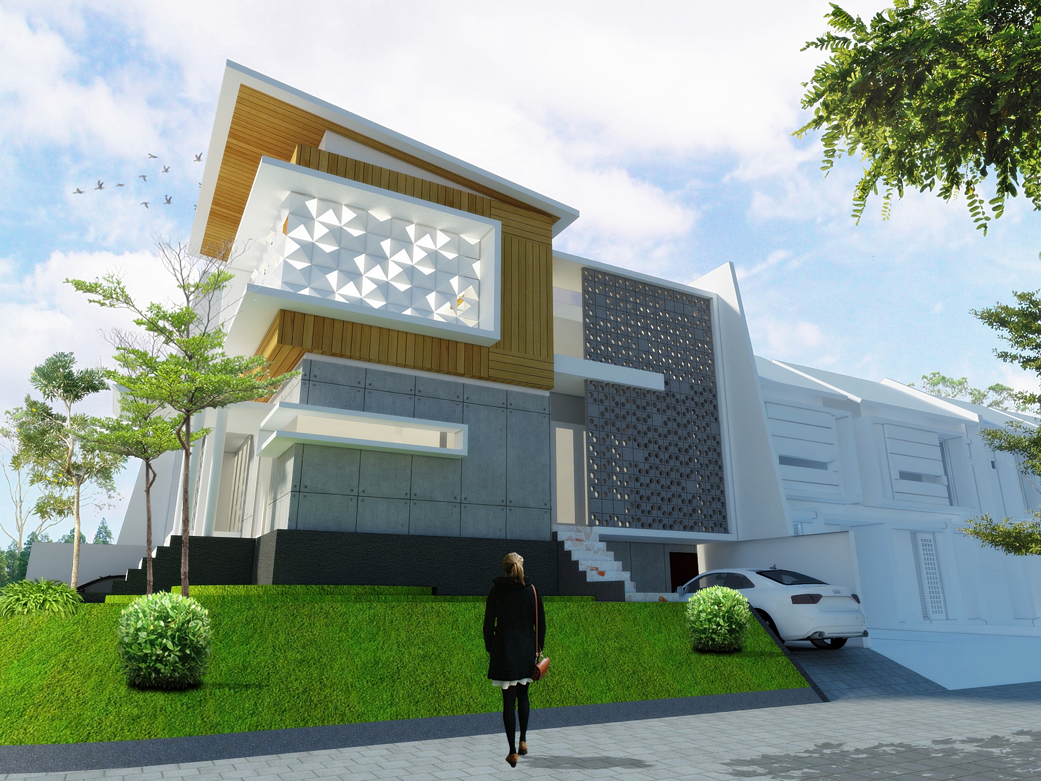 Multi Faceted House by ASSET Architects - Architizer