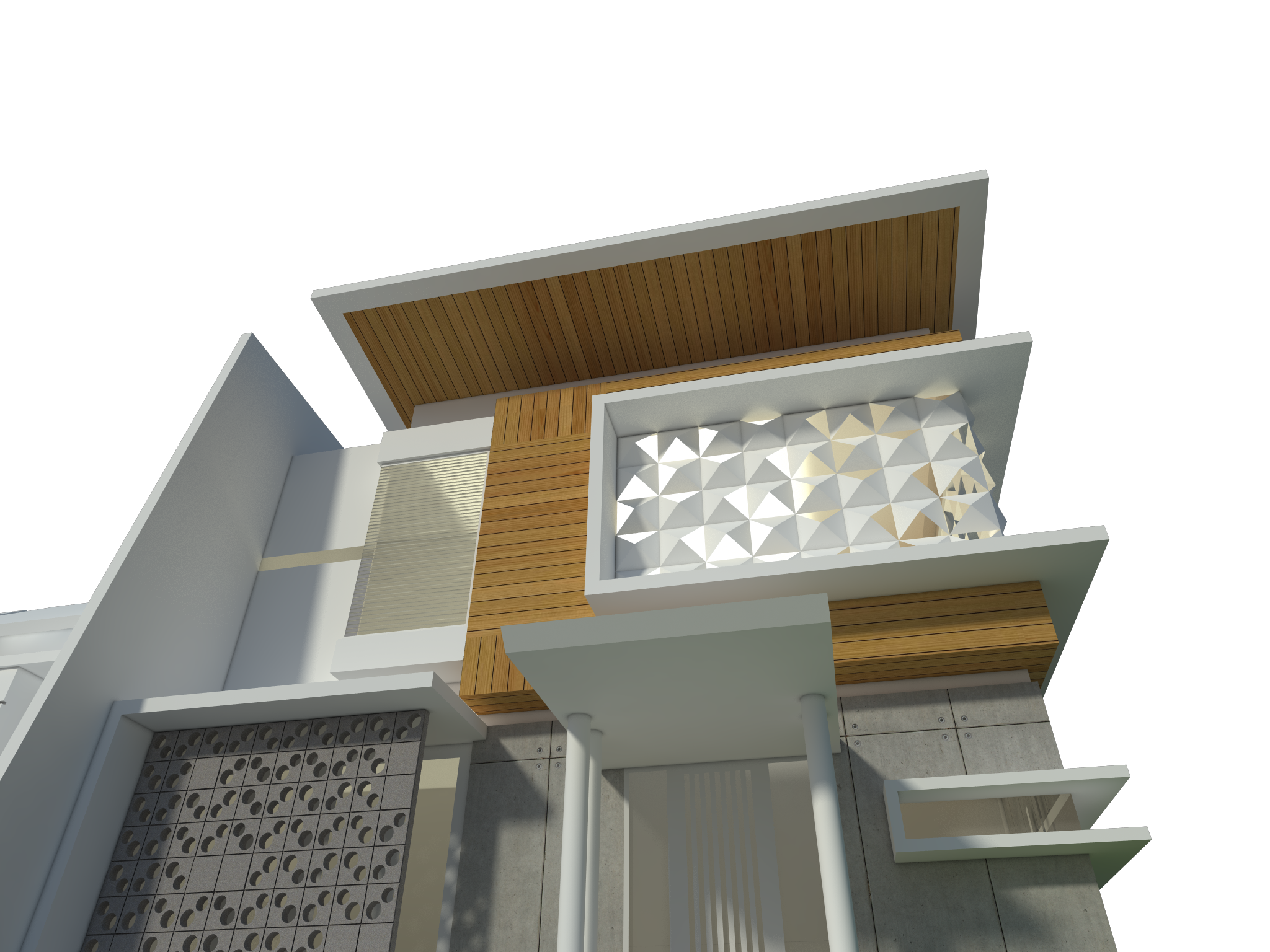 Multi Faceted House by ASSET Architects - Architizer