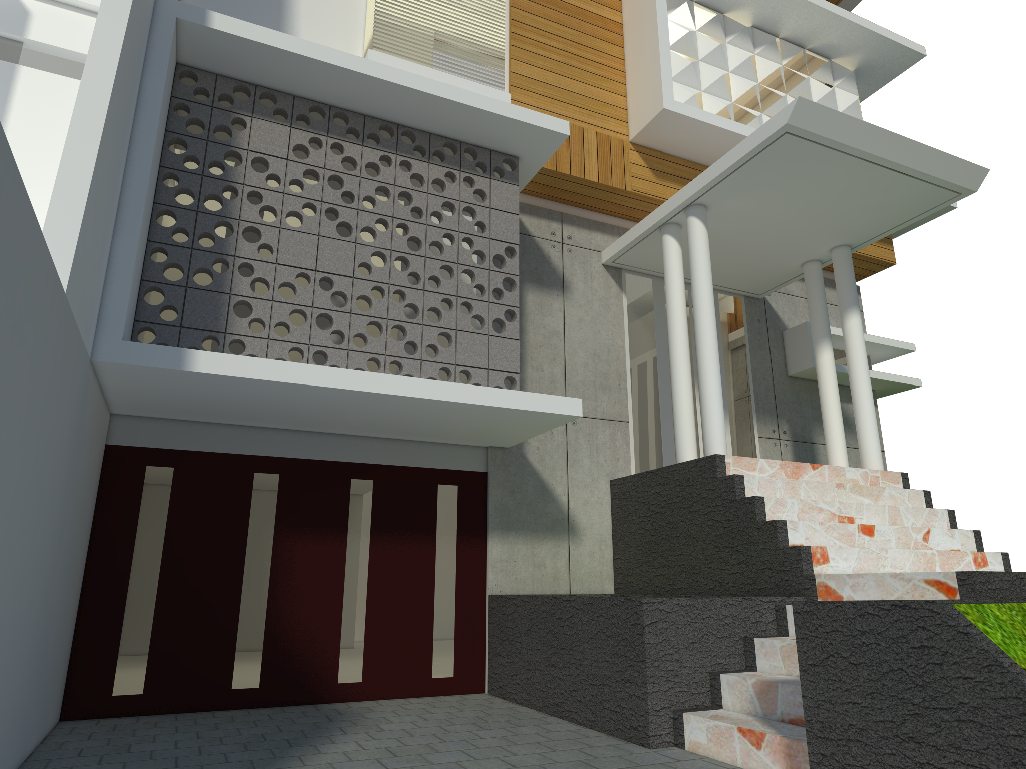 Multi Faceted House by ASSET Architects - Architizer