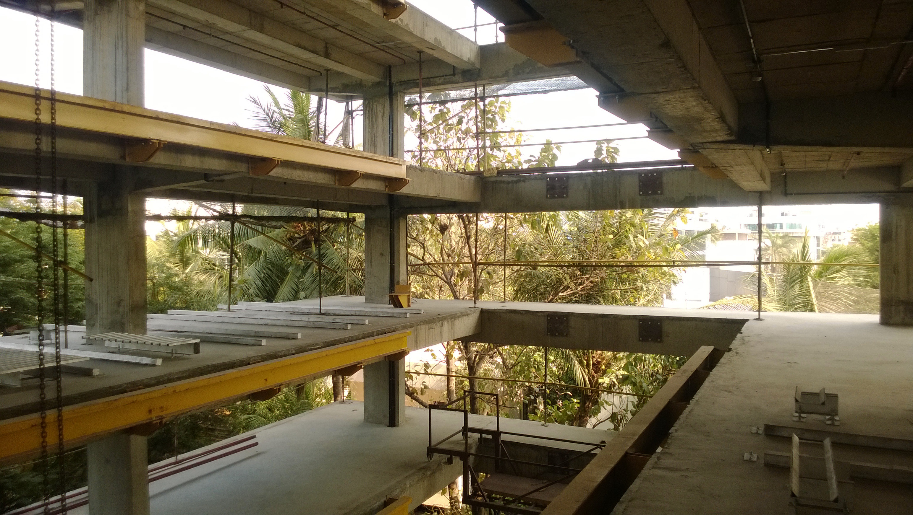 Automated Multi Level Car Parking by STUDIO 7 ARCHITECTS - Architizer
