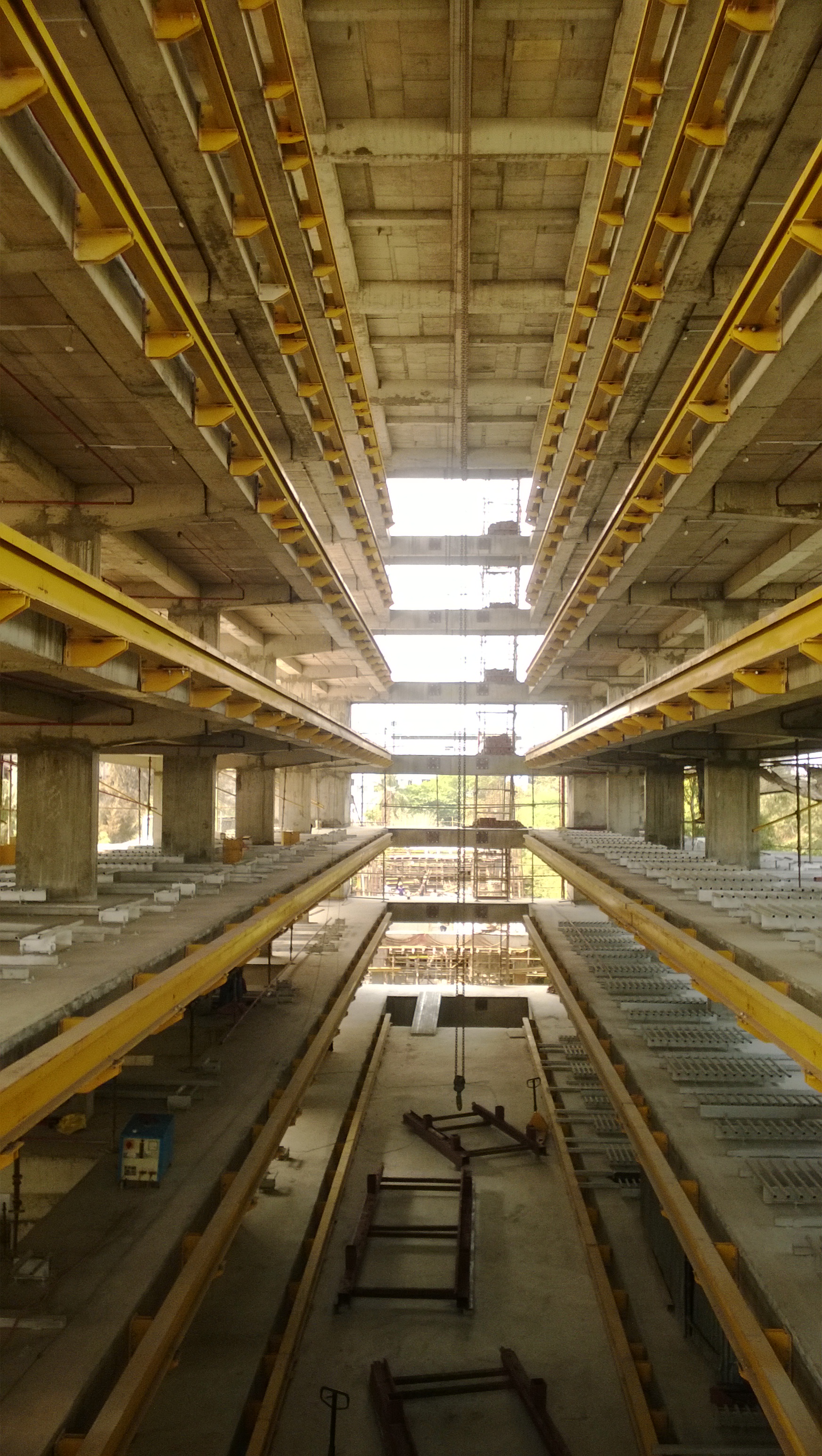 Automated Multi Level Car Parking by STUDIO 7 ARCHITECTS - Architizer