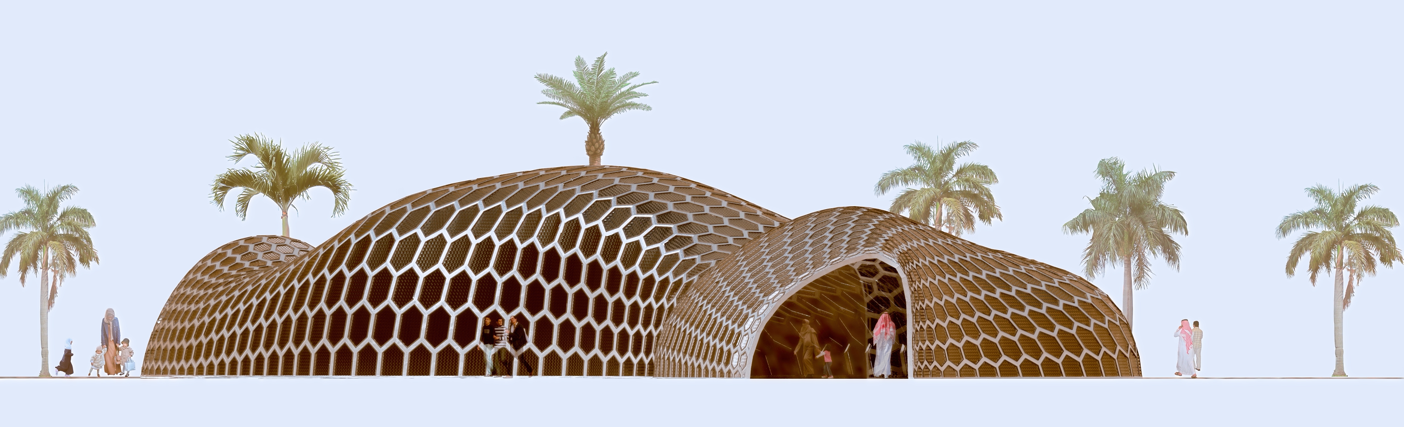 The Hive pavilion by Rabatanalab - Architizer