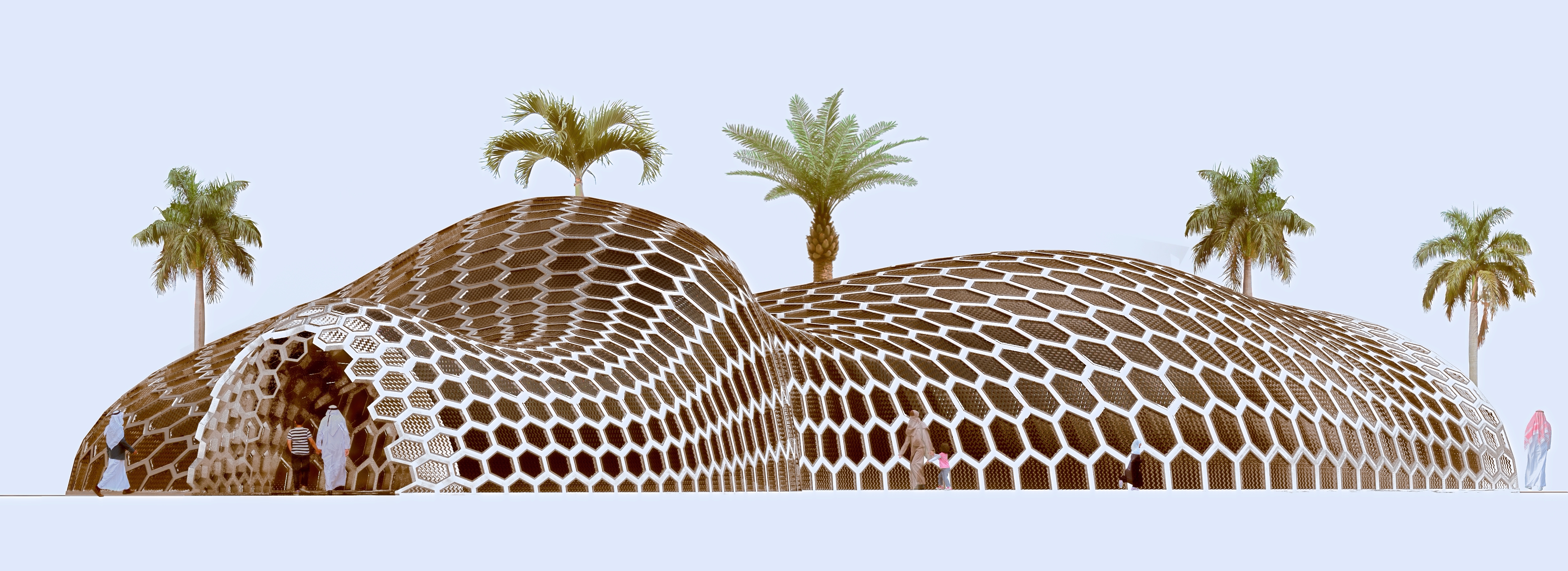 The Hive pavilion by Rabatanalab - Architizer