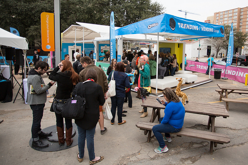 Oreo Trending Vending Lounge by Boxman Studios - Architizer