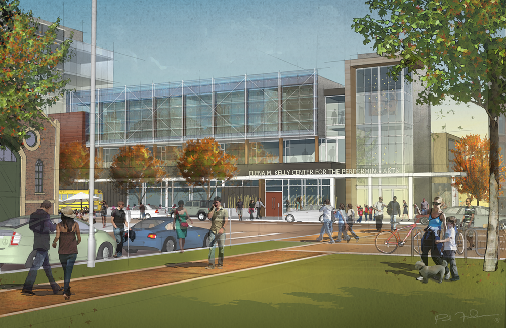 Kelly Center for the Arts by Paul Farquharson - Architizer