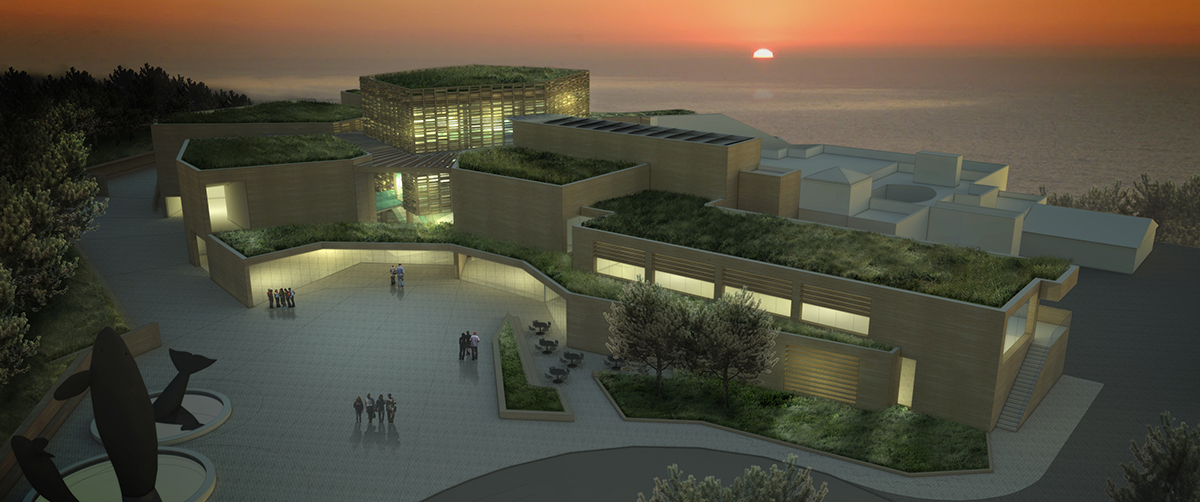 Earth Exploration Center by Dangermond Keane Architecture - Architizer