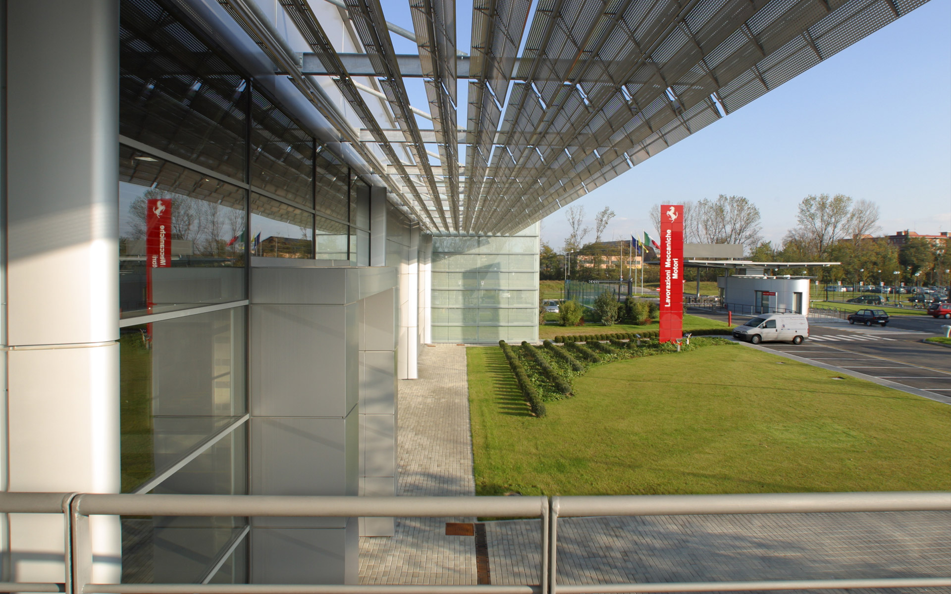 Ferrari Engine Productional Hall by MVarchitects - Architizer