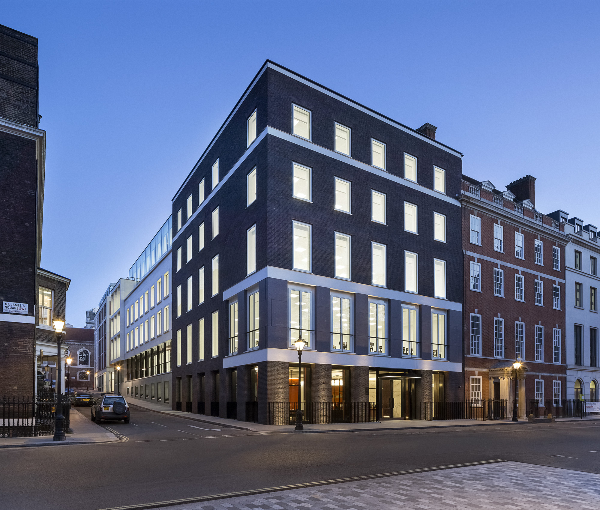 8 St. James Square by Eric Parry Architects - Architizer