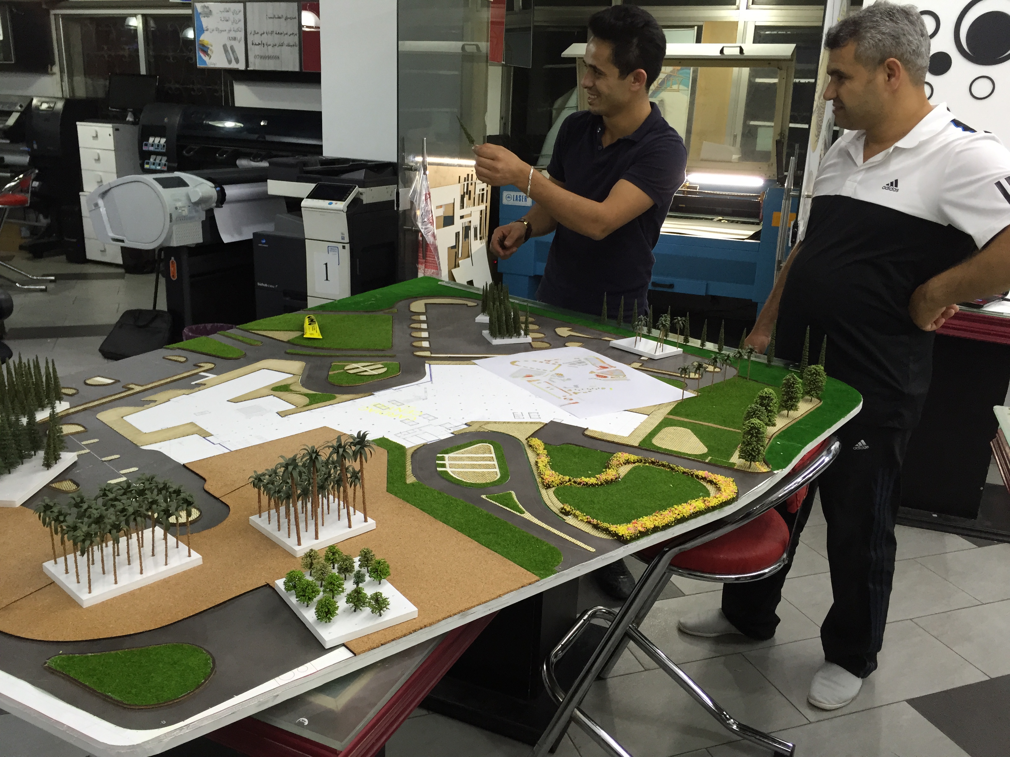 model building -Mohammed bin Khalifa Al Khalifa Specialist for the ...