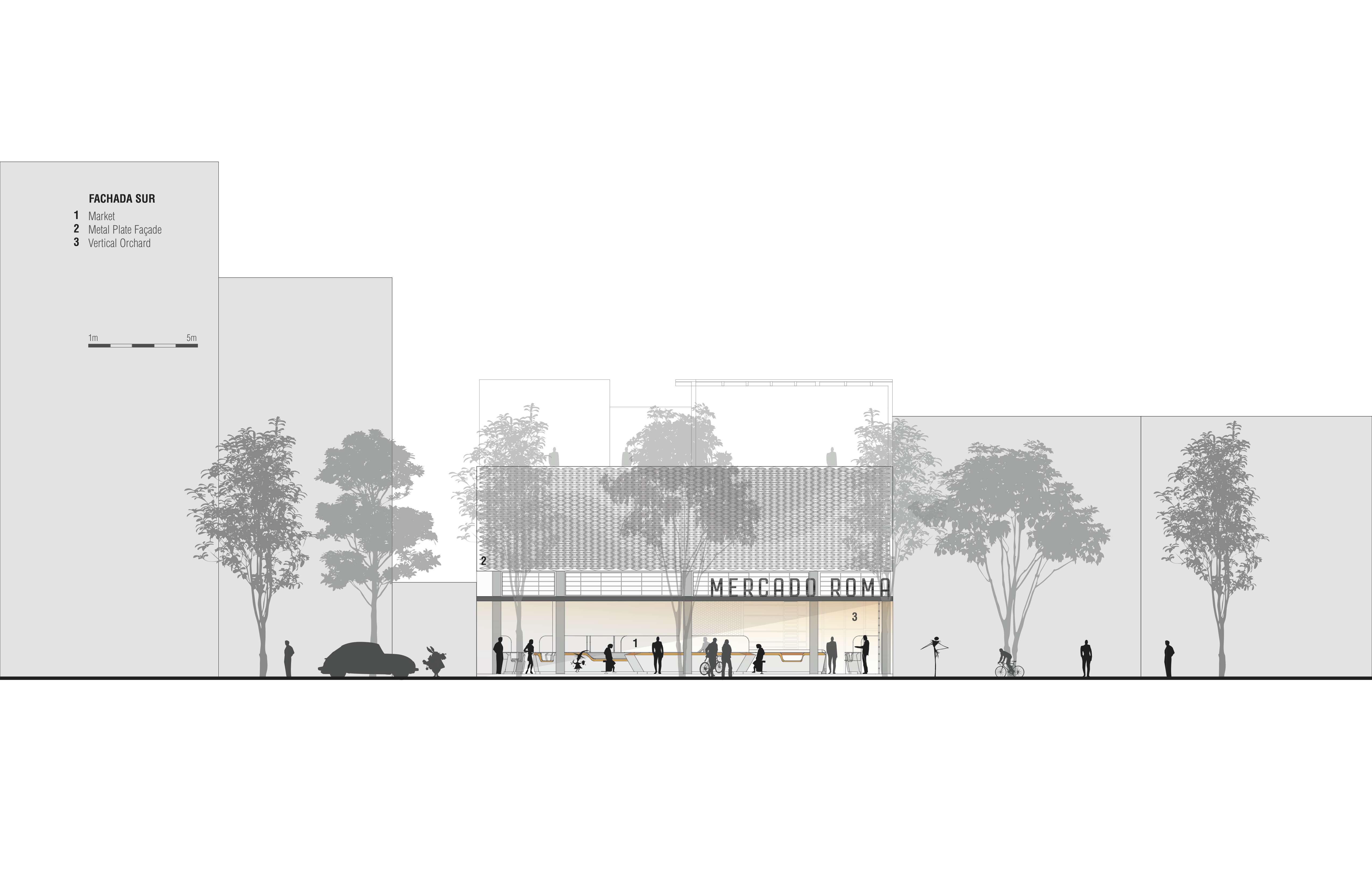 Mercado Roma / Rojkind Arquitectos + Cadena y Asociados by Rojkind ...